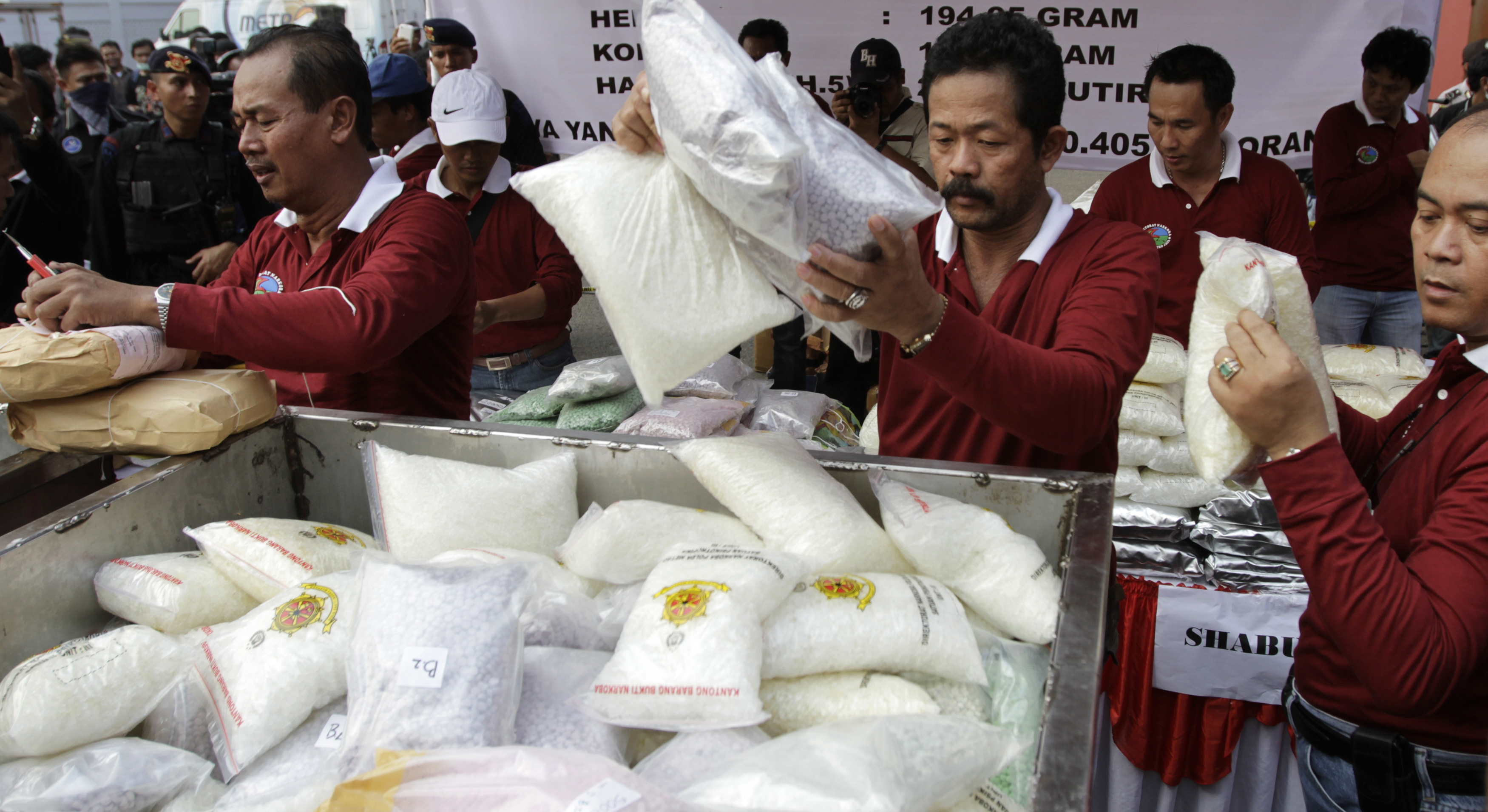 Indonesia Field Report II – Bali High, Rainforest Low: The Illicit Drug ...