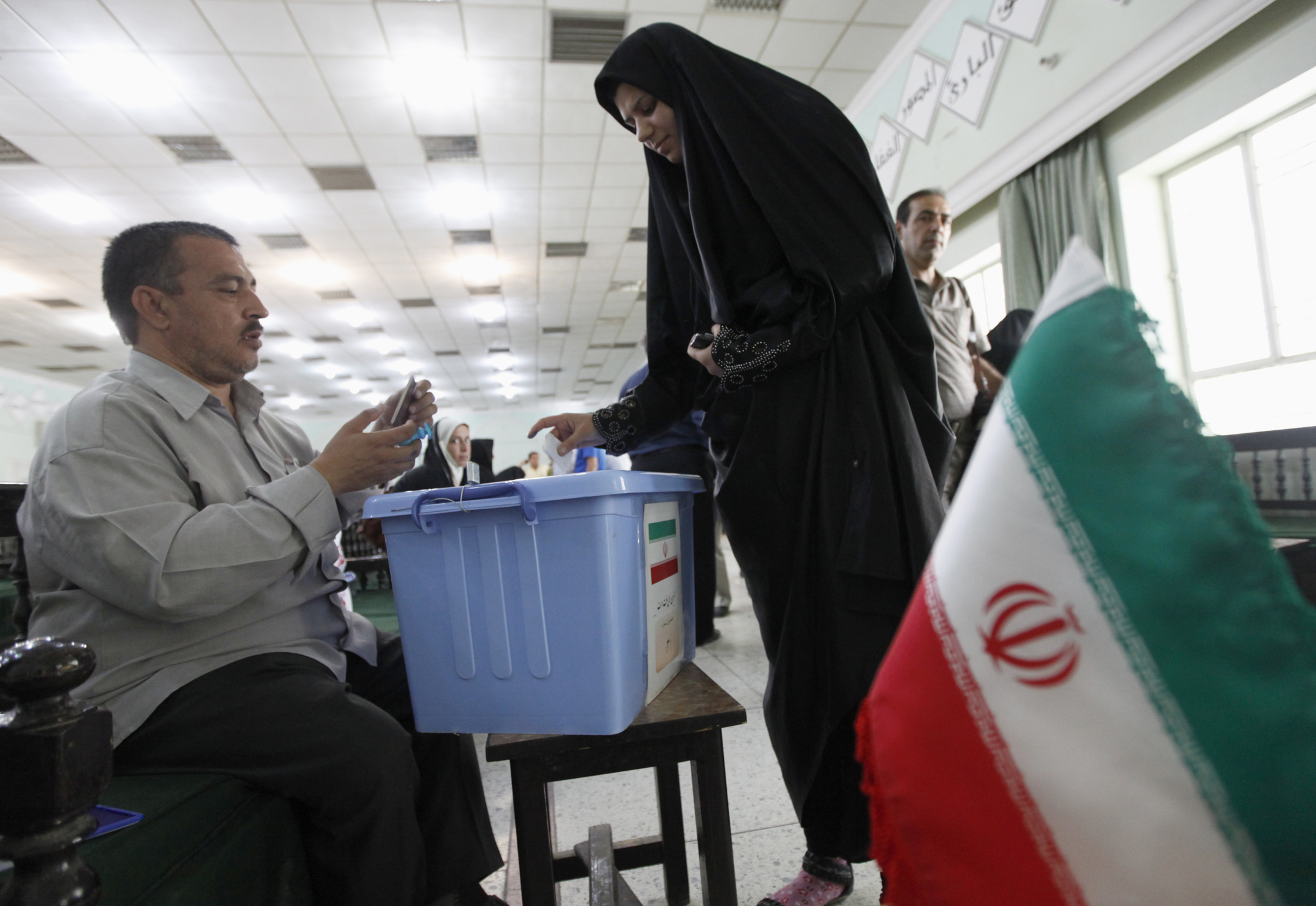 Elections in Iran: The Regime Cementing Its Control | Brookings