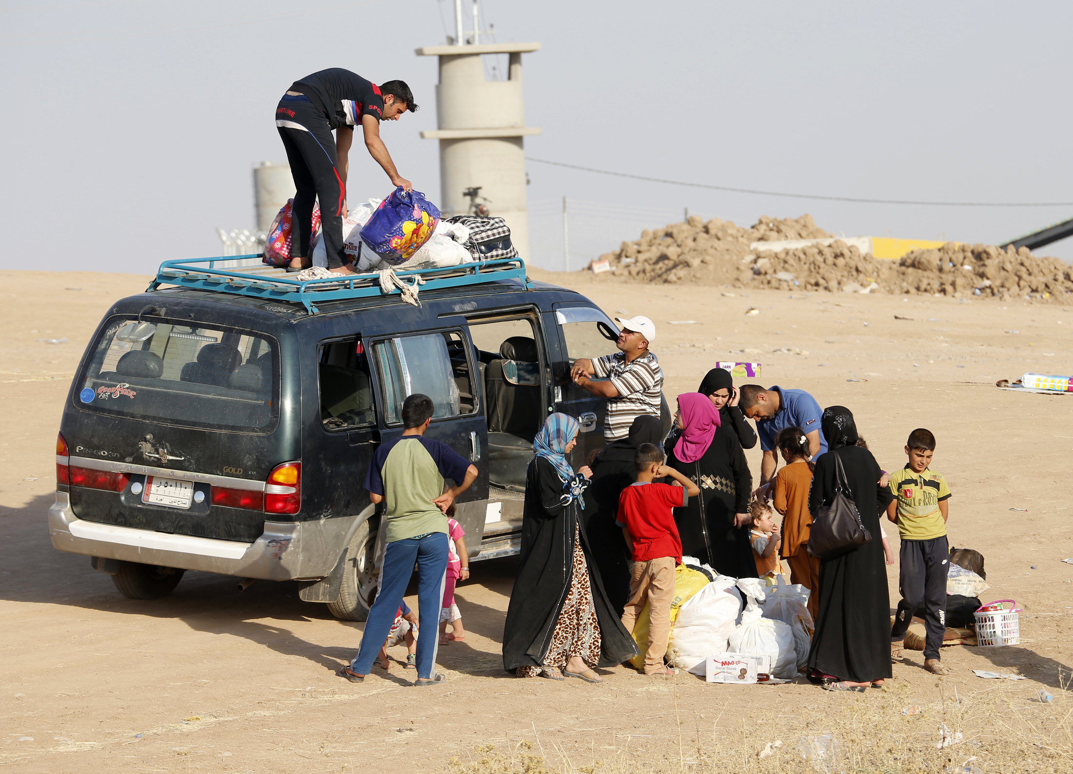 Time to Rethink Approach to Iraq's Displacement Crisis | Brookings