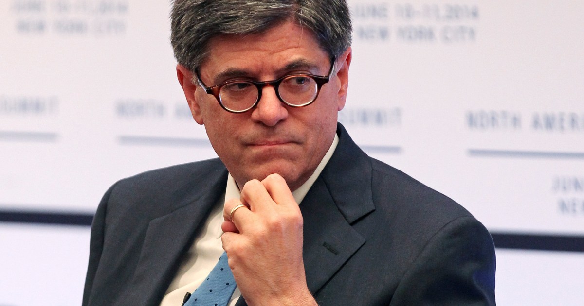 Remarks by Treasury Secretary Jacob J. Lew