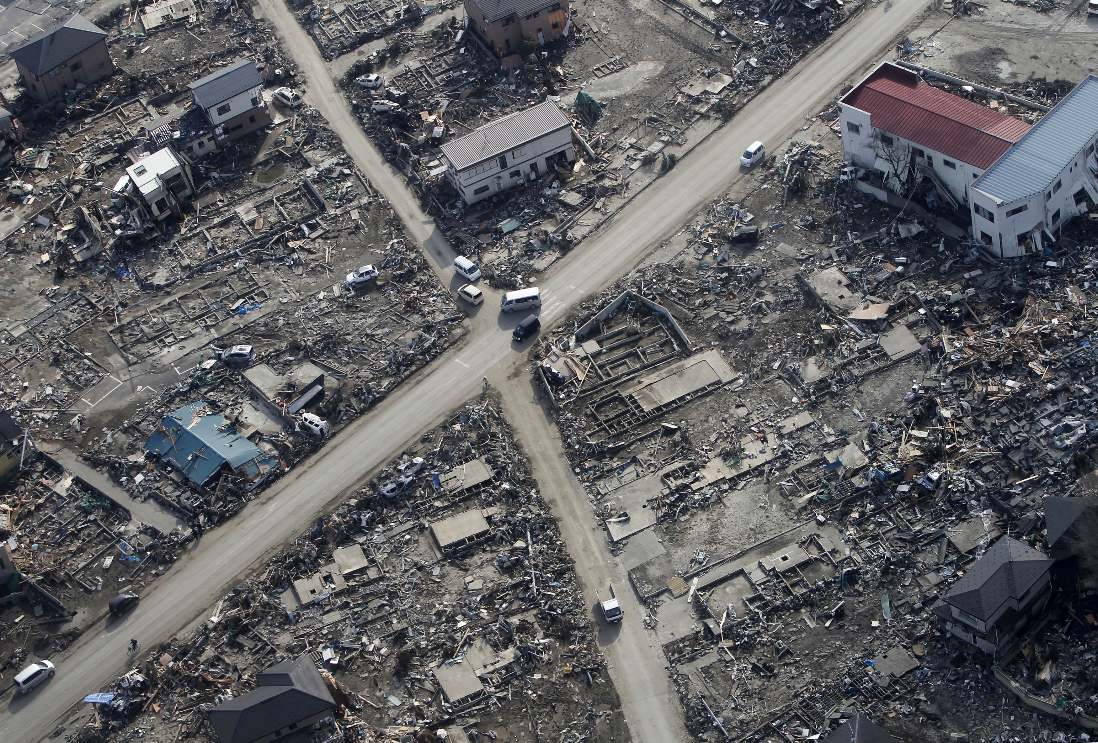 Mitigating Natural Disasters, Promoting Development: The Sendai ...