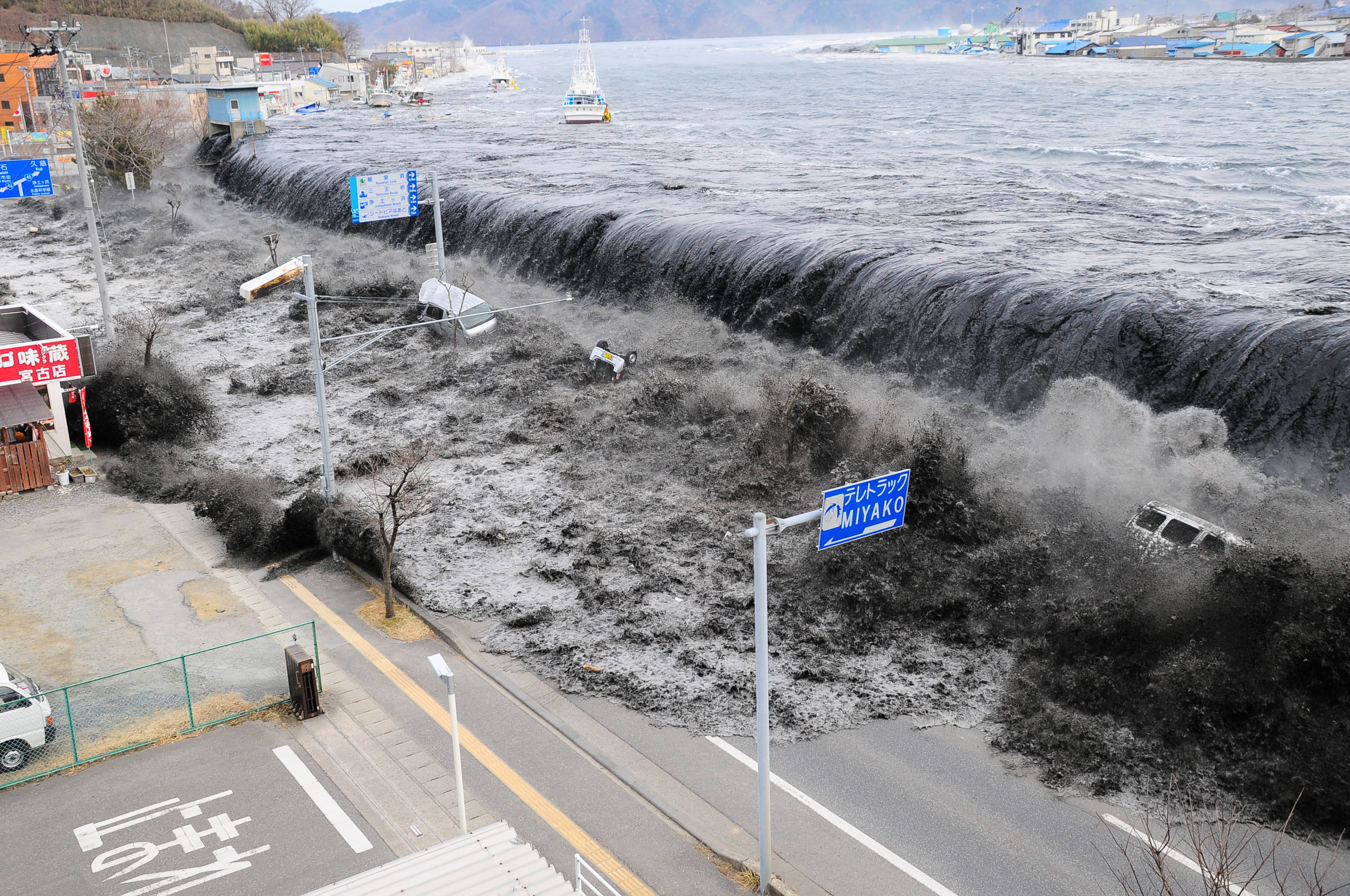 Earthquake, Tsunami, Meltdown - The Triple Disaster's Impact on Japan ...