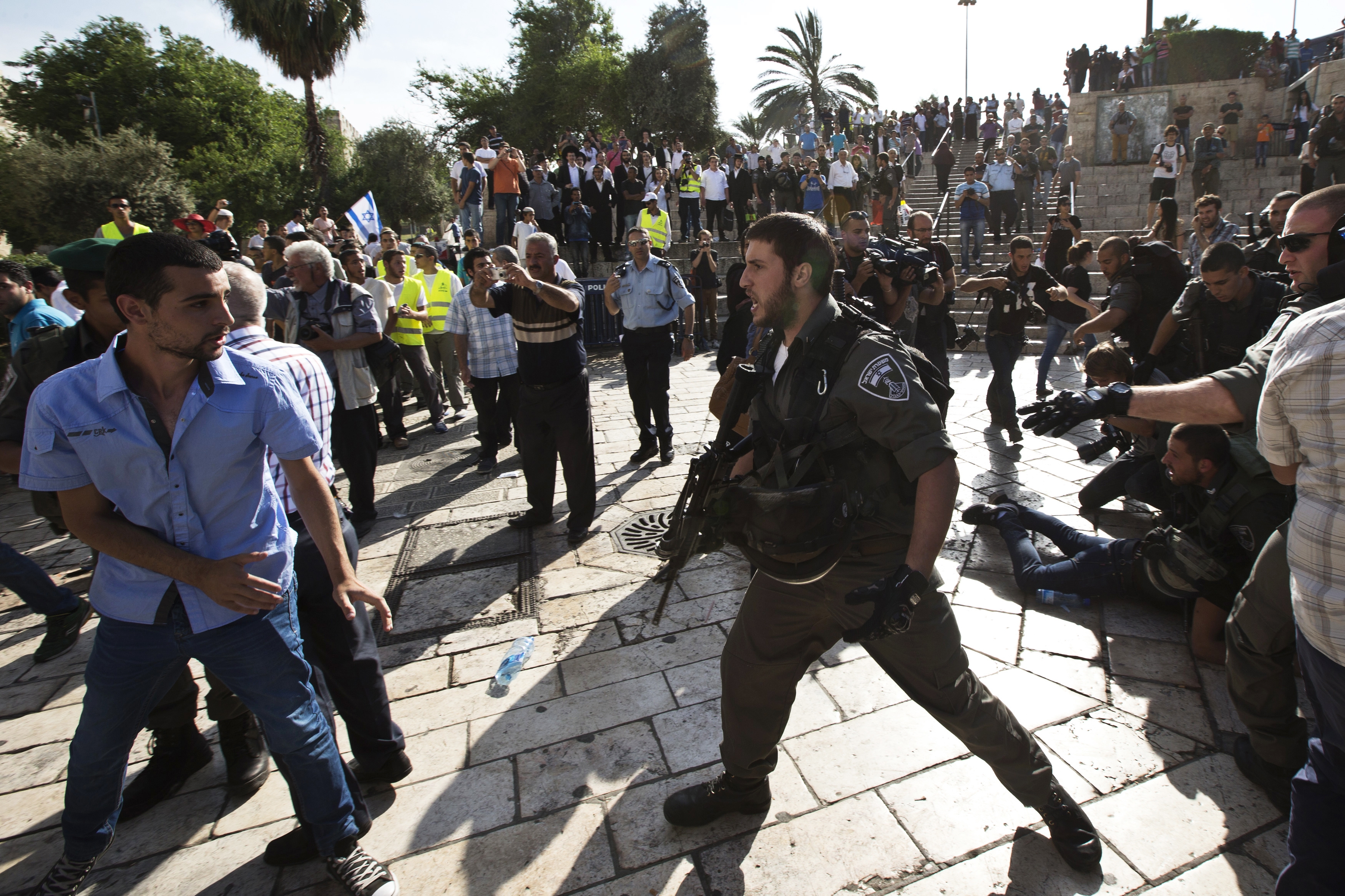 The Palestinian-Israeli Conflict Discussed at U.S.-Islamic World Forum ...
