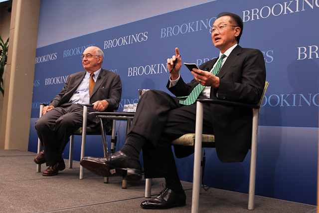 Global Development at a Pivotal Time: A Conversation with World Bank ...