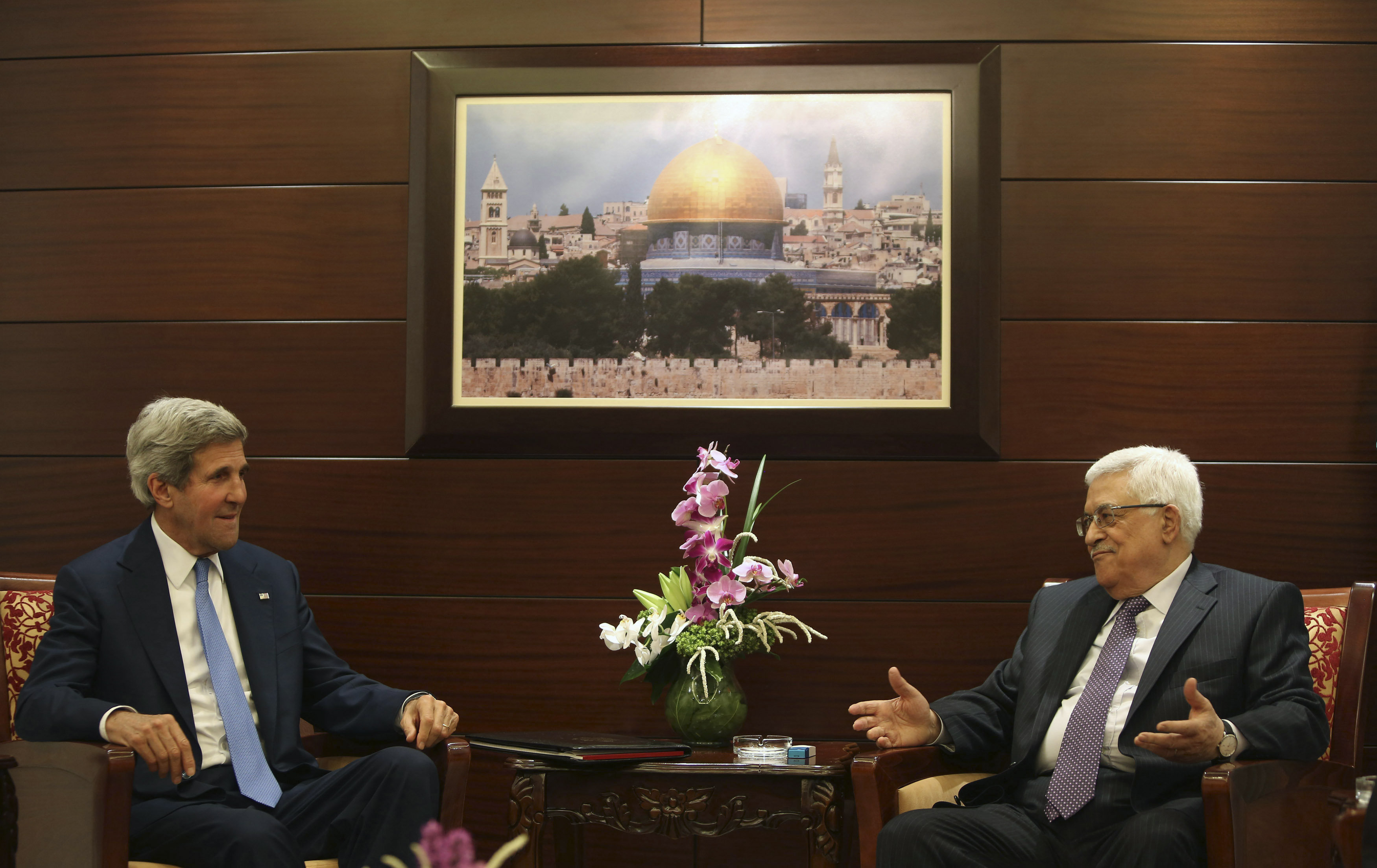 Is Kerry Right to Put Peace First? | Brookings