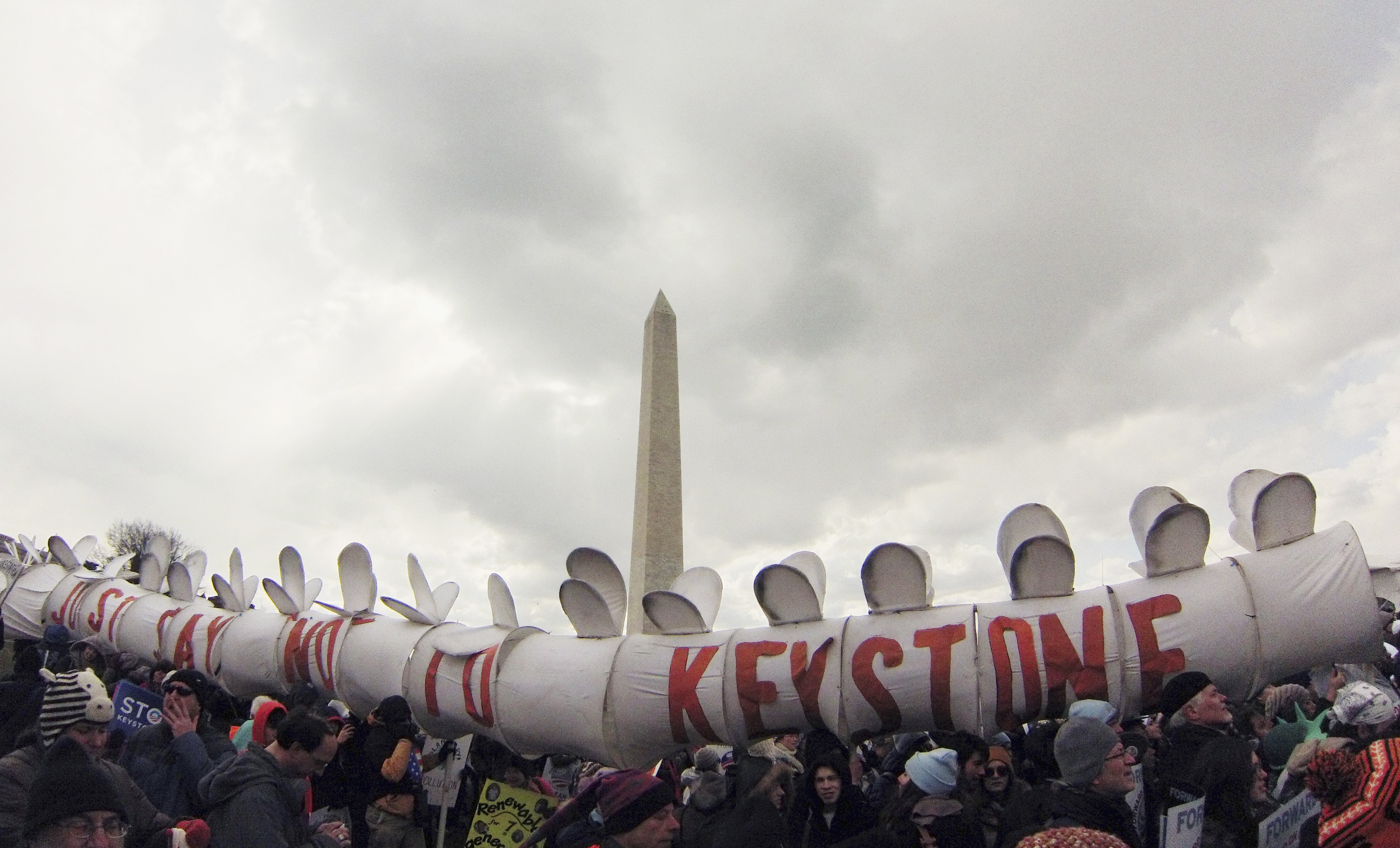 The Climate Scientist and the Pipeline | Brookings