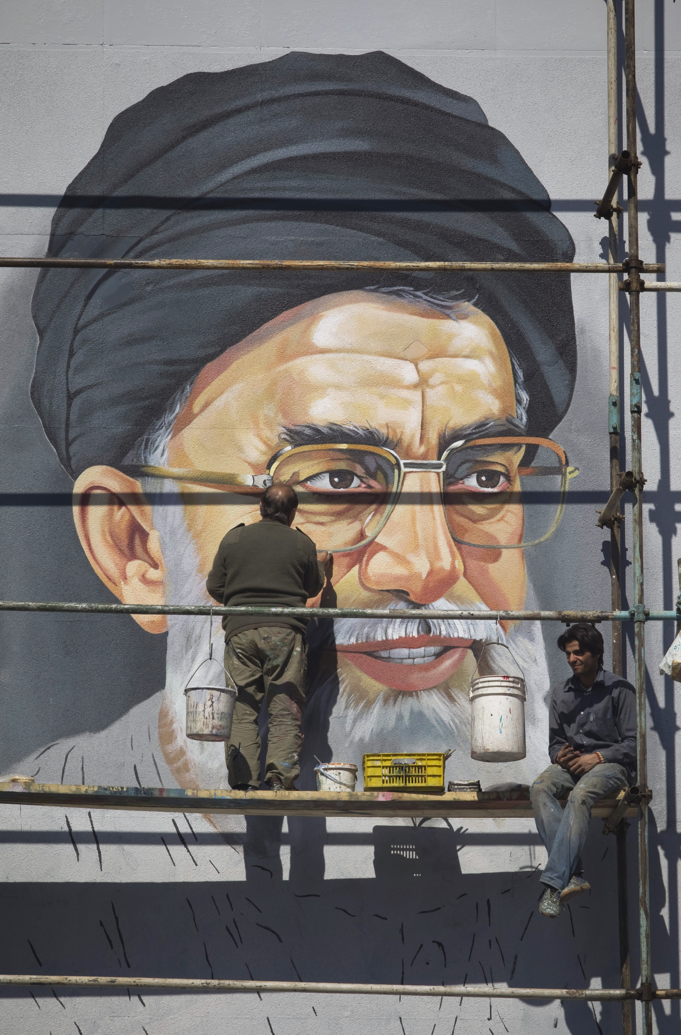 Iran's Supreme Scorn: True to Form, Khamenei Blasts US-Led Campaign ...