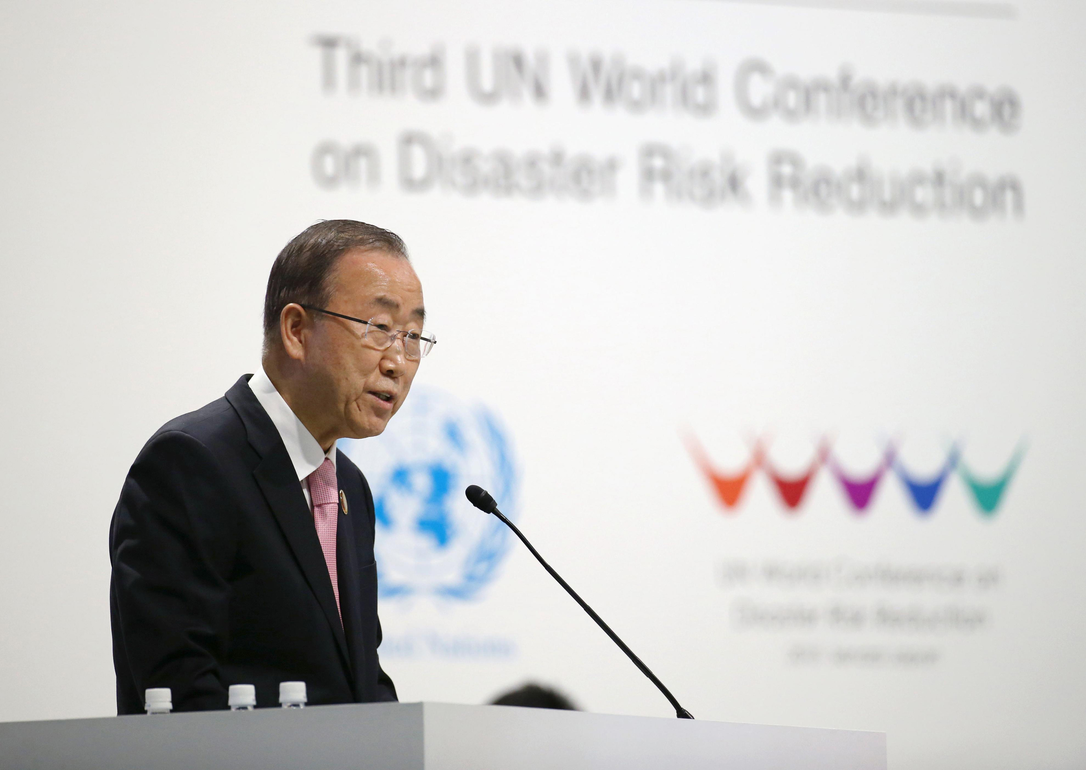Sendai Framework: An important step forward for people displaced by ...