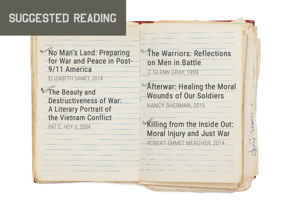 For further reading: Phil Klay’s Brookings Essay reading list | Brookings