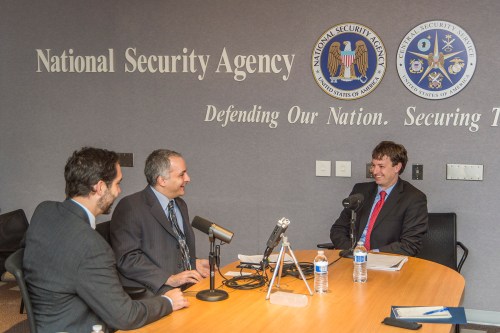 What You Hear When You Bring a Recording Device Inside the NSA | Brookings