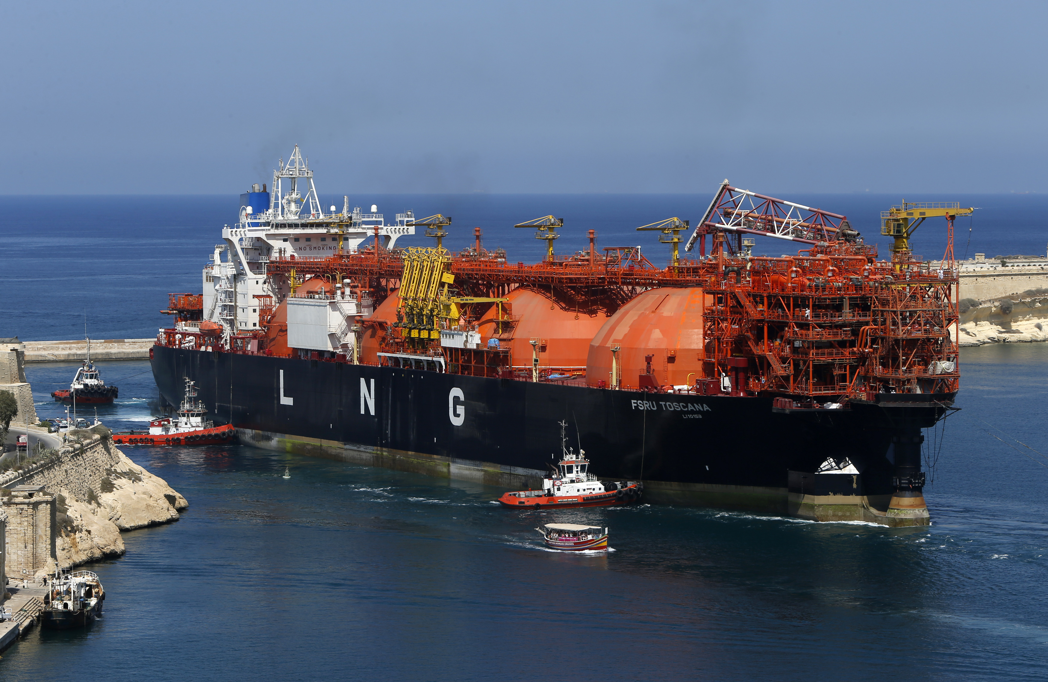 Revising the LNG Export Process: Policy Recommendations to Reduce ...