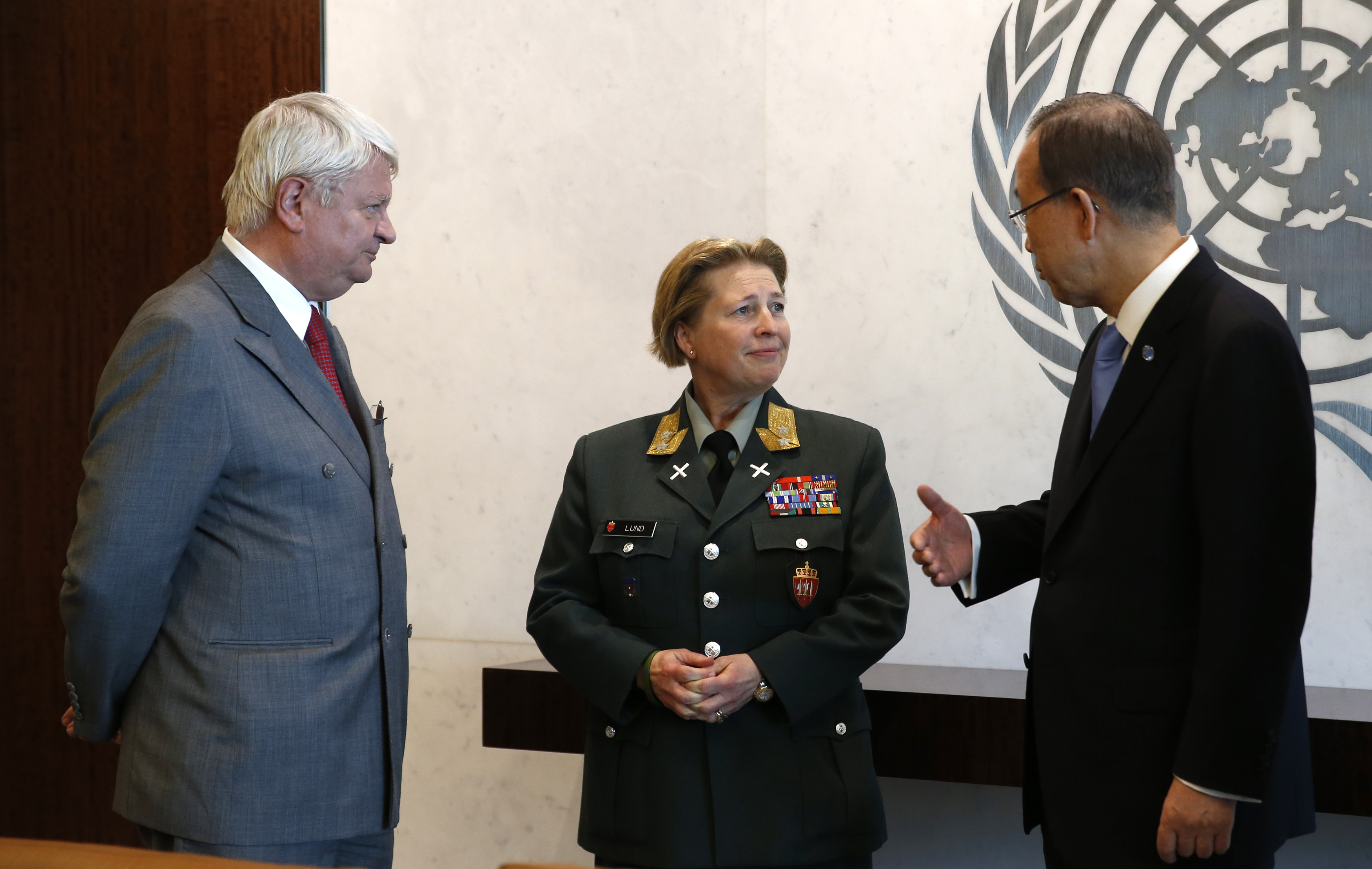 The Future of U.N. Peacekeeping: A Conversation with Hervé Ladsous ...