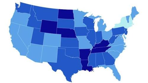 Ranking the Top States for Infrastructure Jobs | Brookings