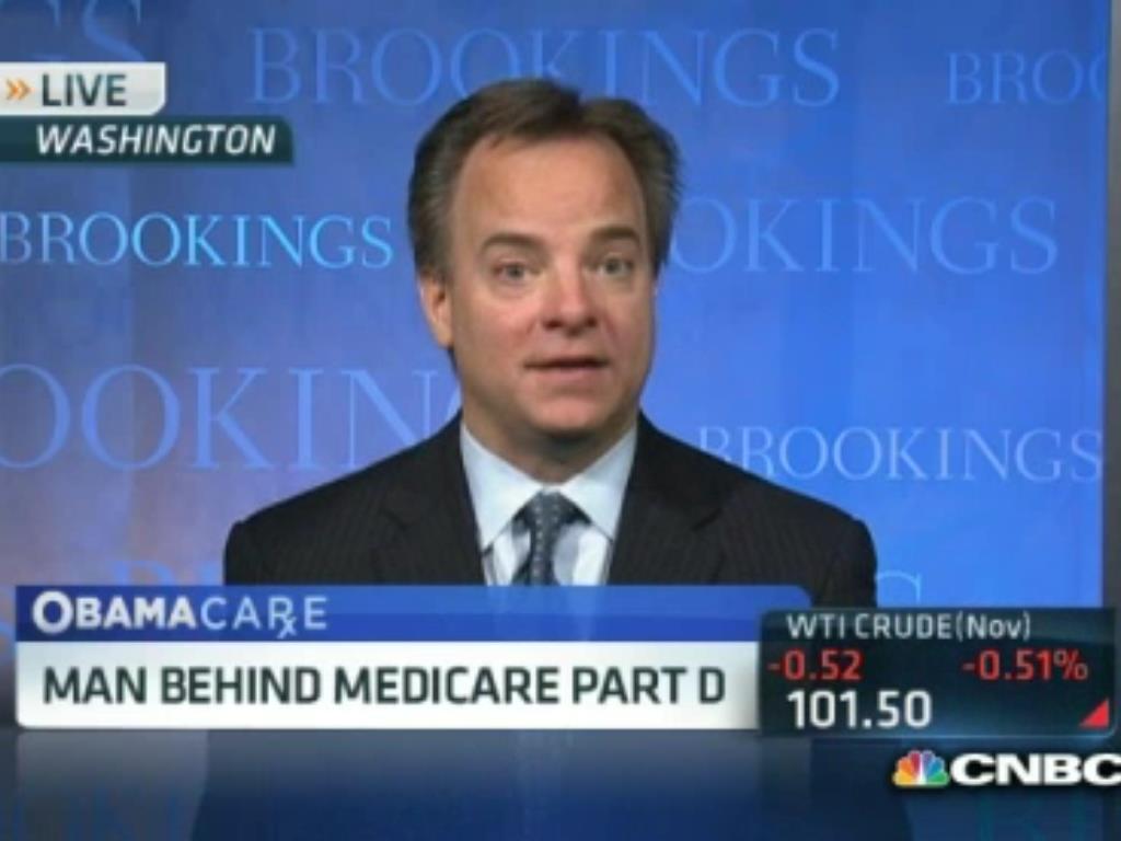 Mark McClellan: Healthier Americans Signing Up for Obamacare Is Bigger ...