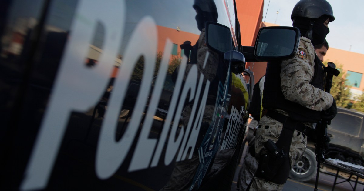 Crime-War Battlefields