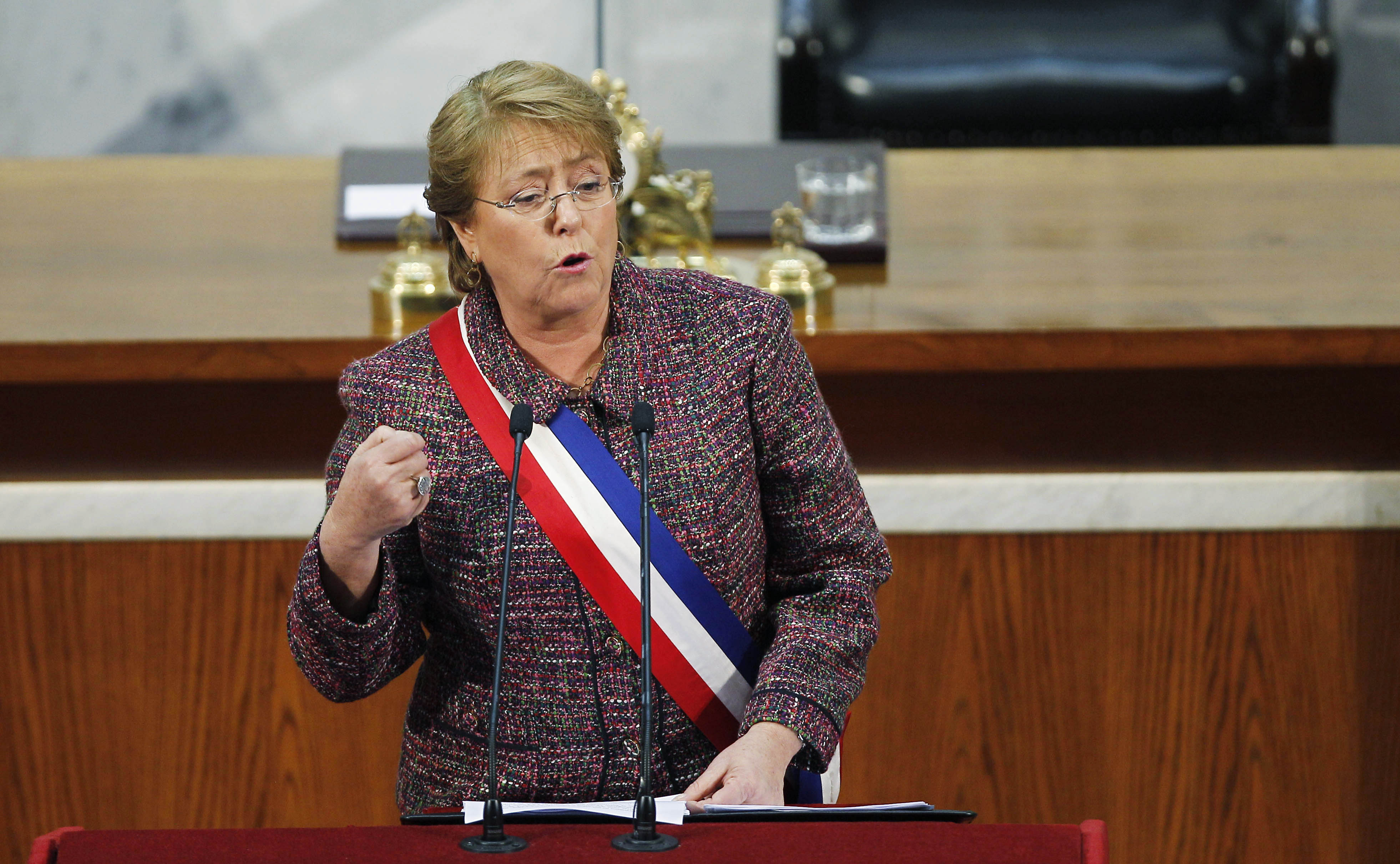 An Address by President Michelle Bachelet of Chile | Brookings
