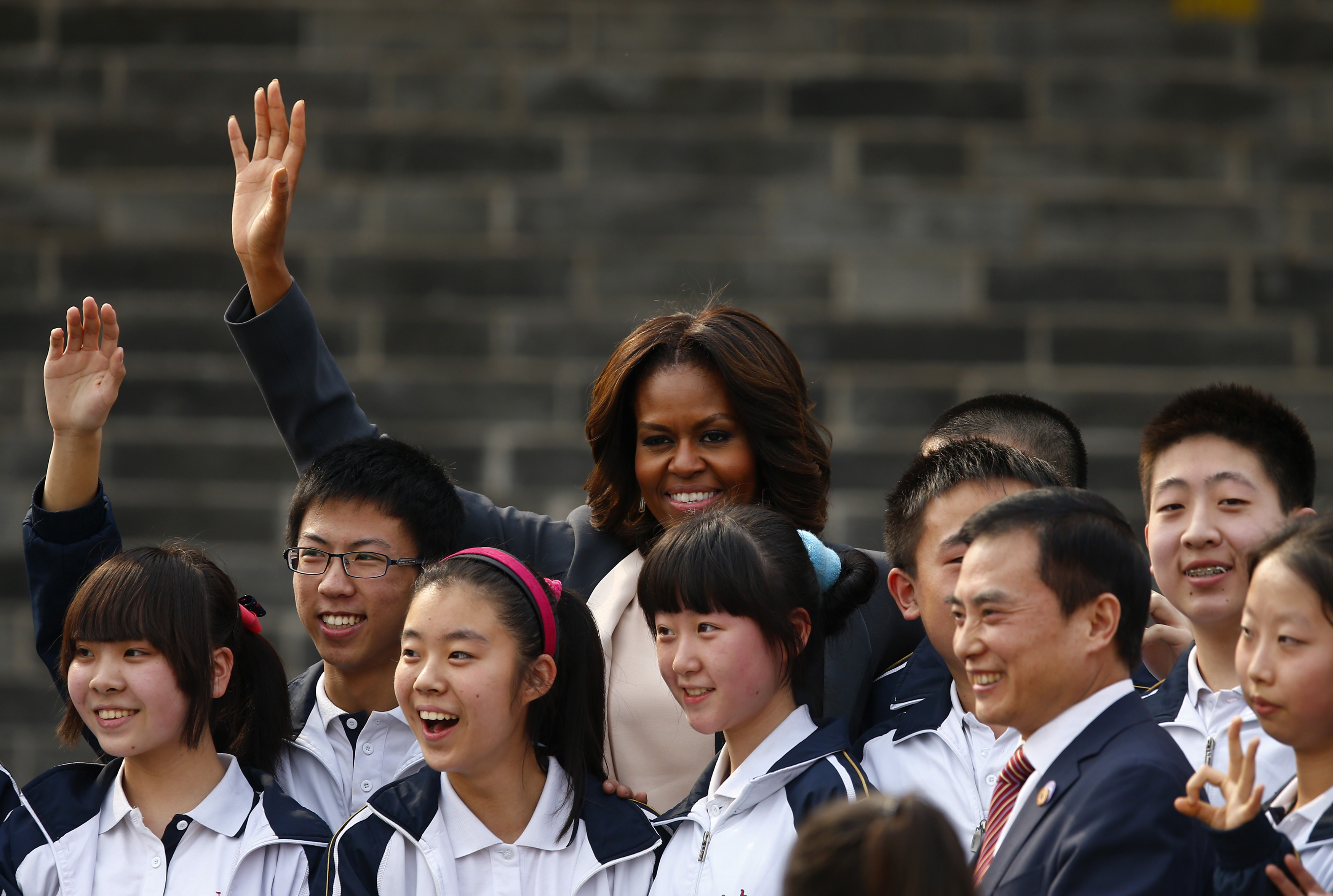 Michelle Obama’s Visit to China: Education in the Forefront | Brookings