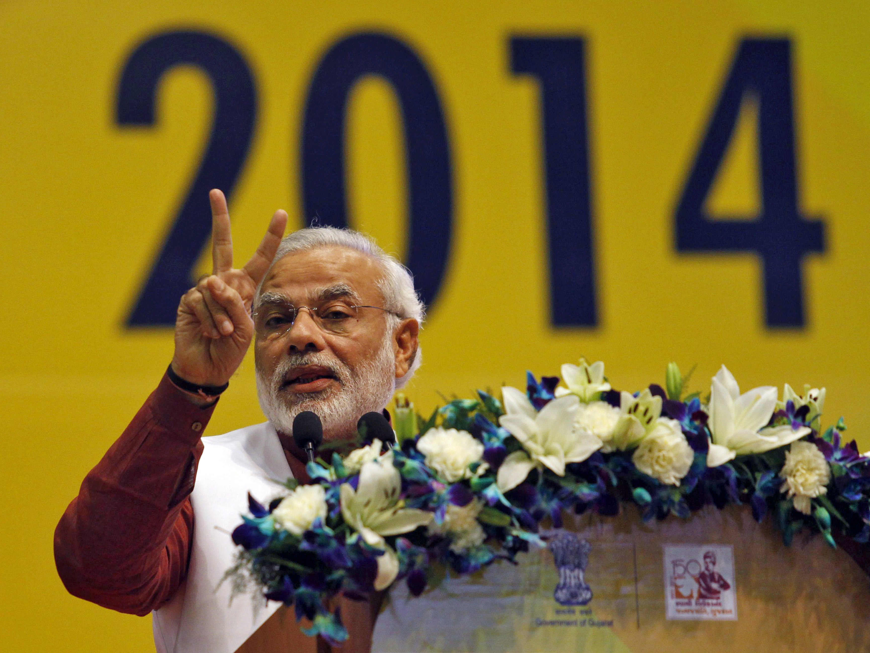Question for Candidate Modi: Climate Change as a State Issue or a ...