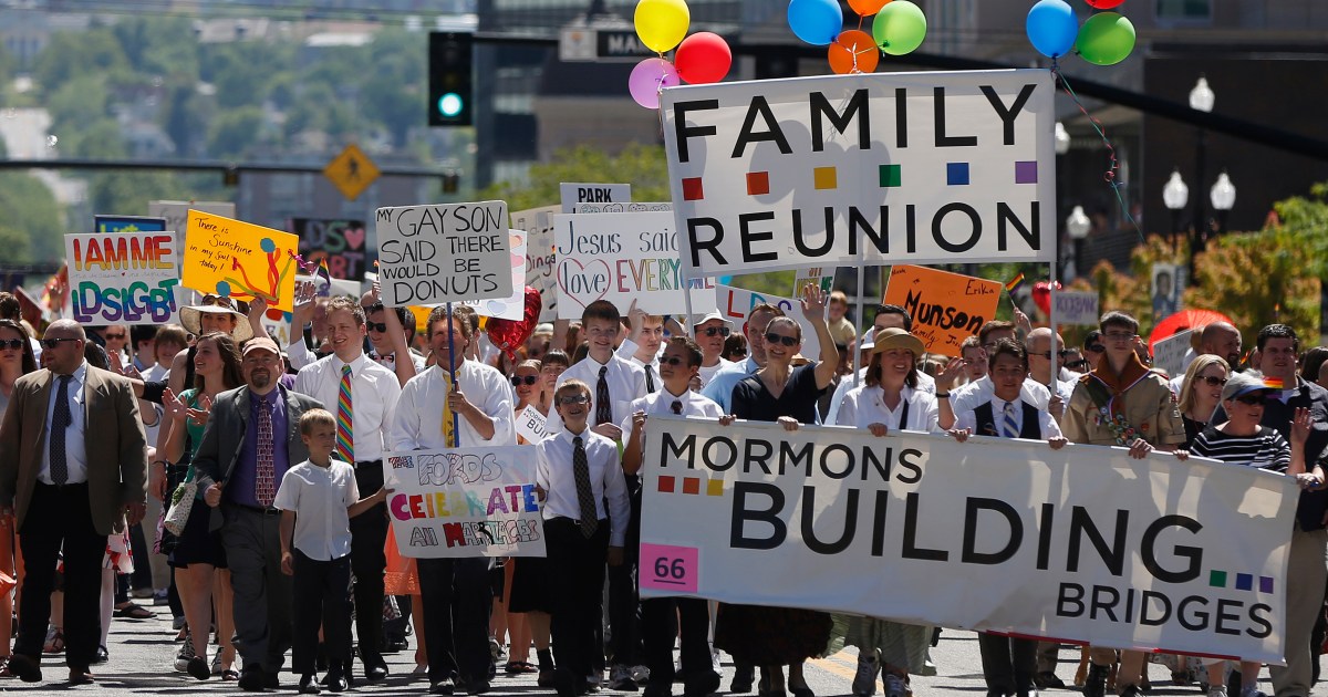 Gays Mormons And The Constitution Are There Win Win Answers For Lgbt