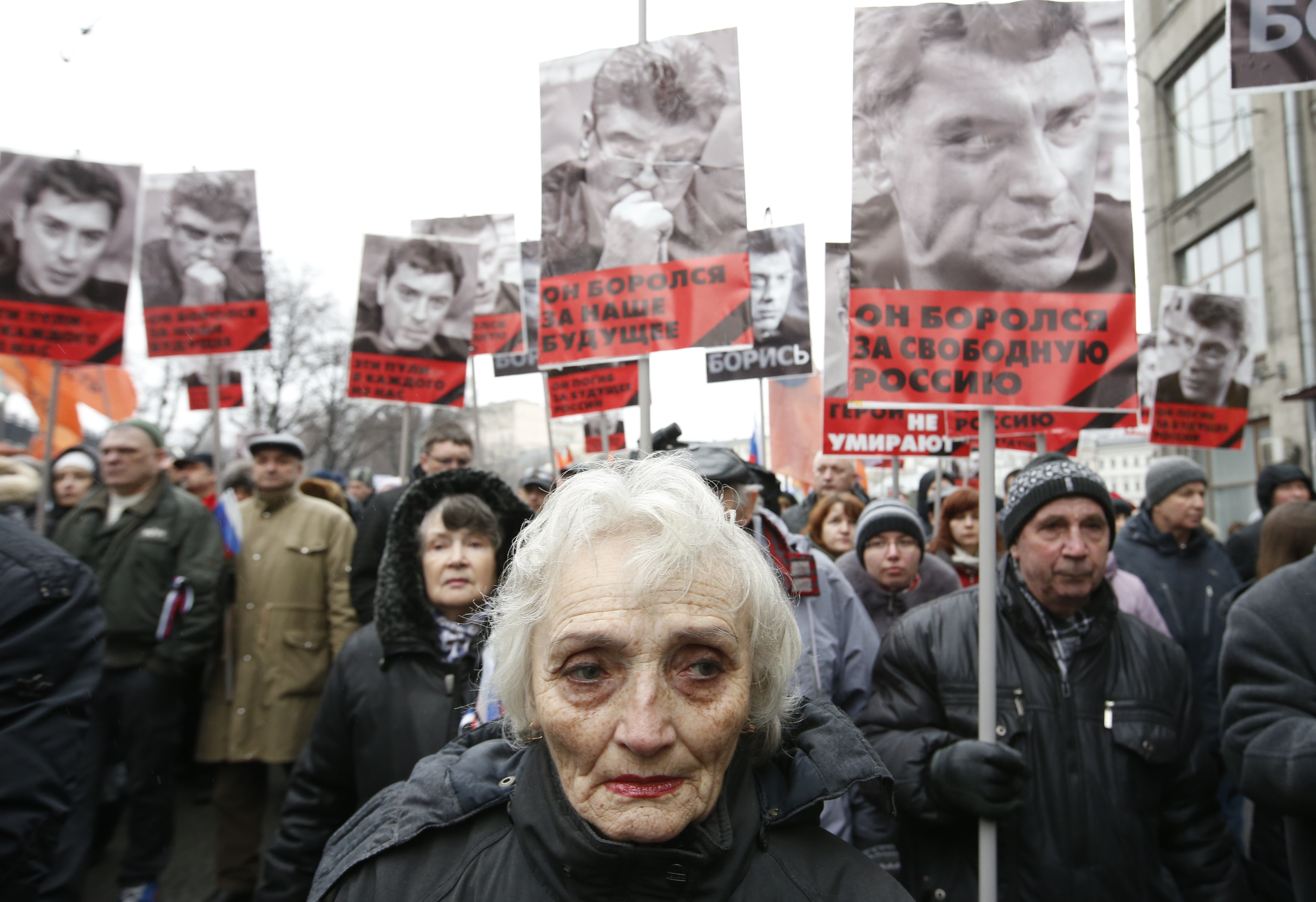 Russia after the Nemtsov murder | Brookings