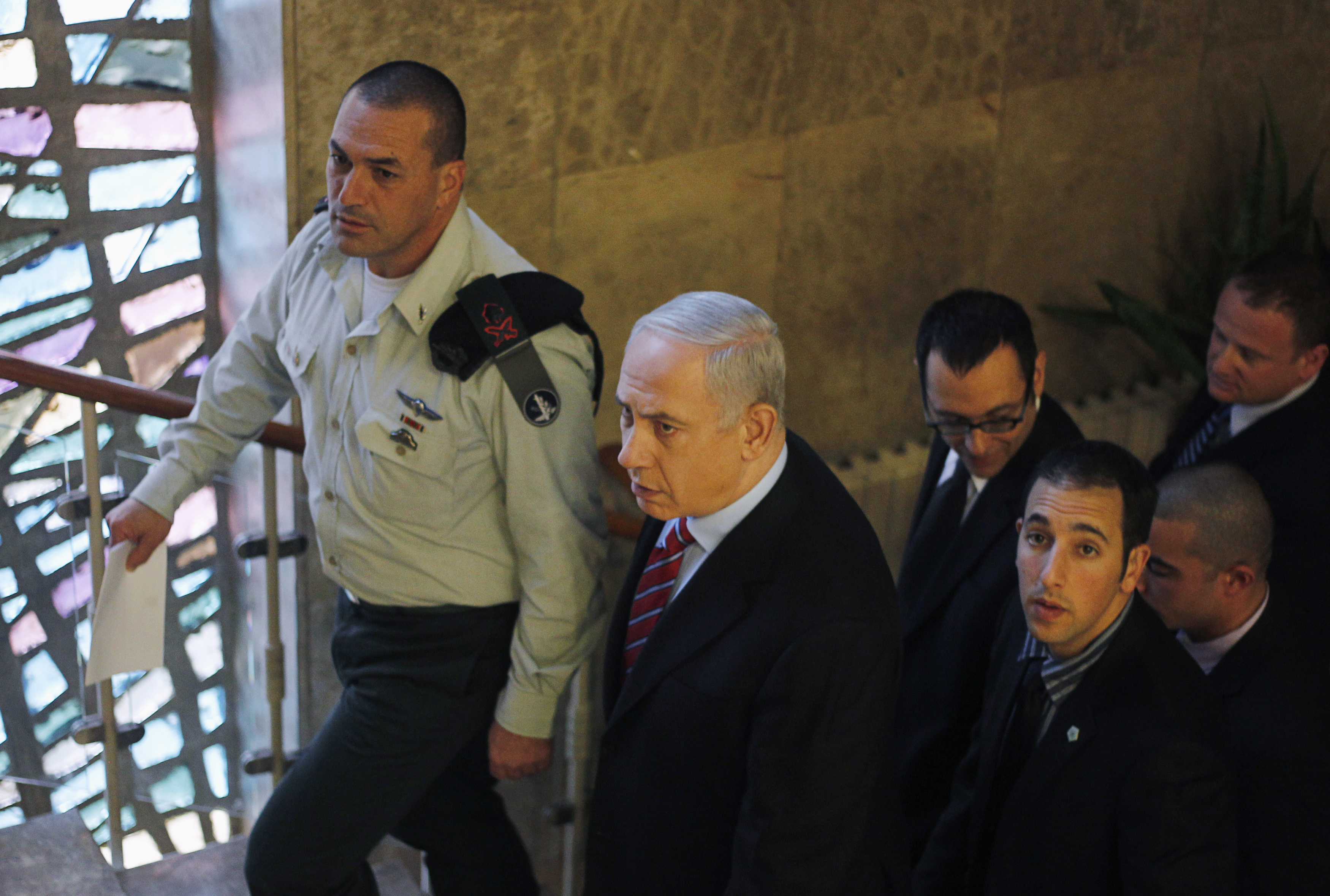 Bibi at Bay | Brookings