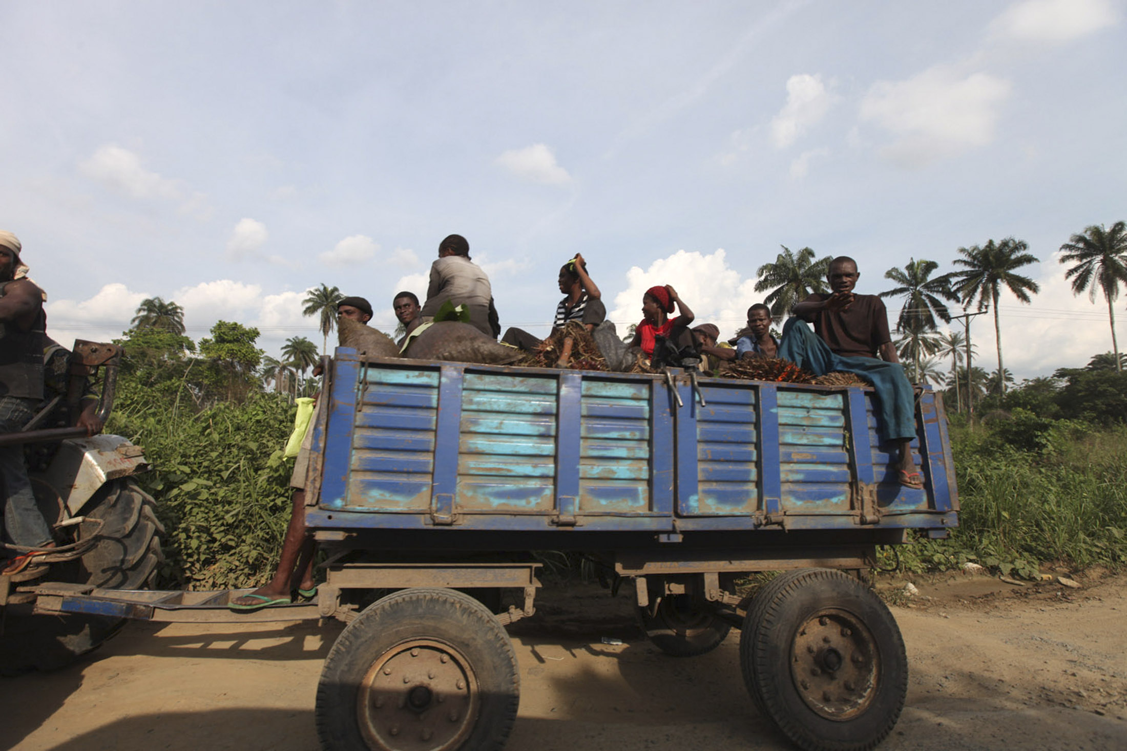 Analysis of Community-Driven Development in Nigeria's Niger Delta ...
