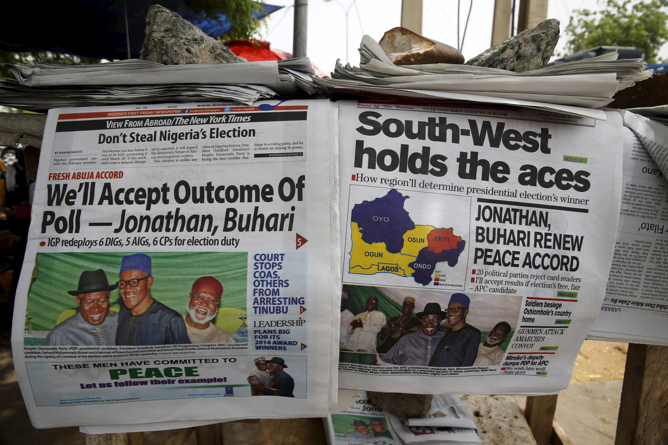 Africa in the news: Riparian states reach Nile River agreement, strong ...