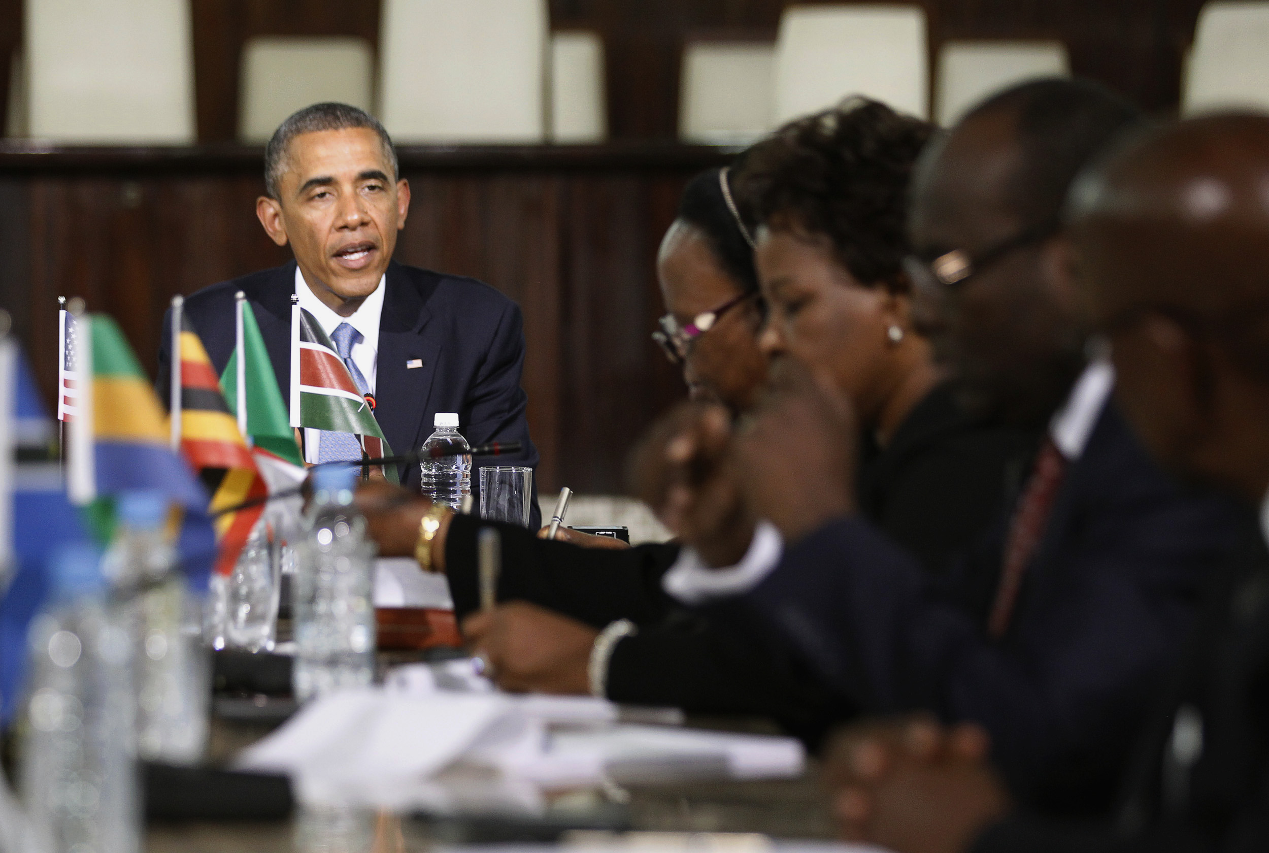 Around the Halls: Recommendations for President Obama's Africa Agenda ...