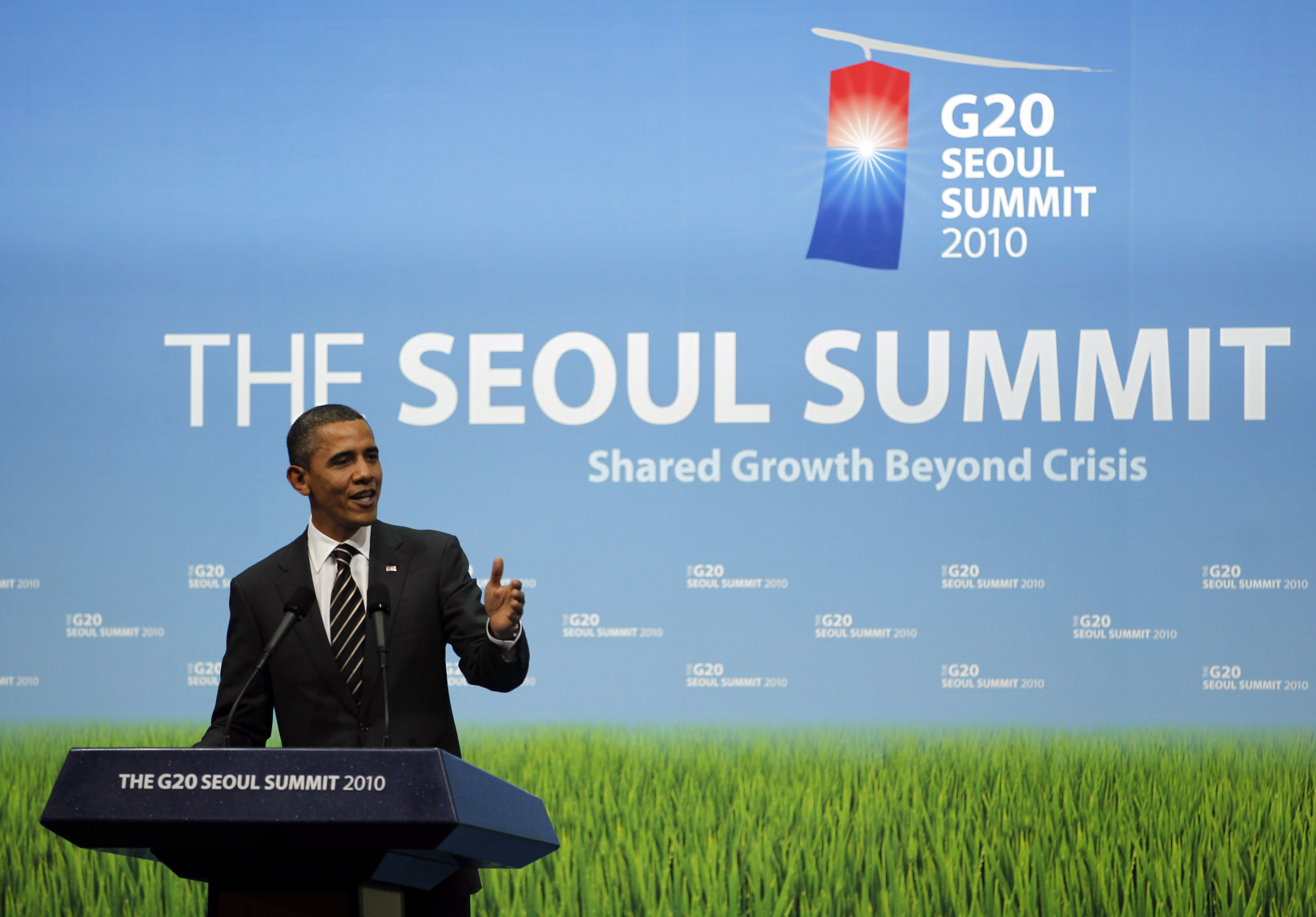 The G-20 Seoul 2010 Summit: Strengthening the Global Recovery | Brookings