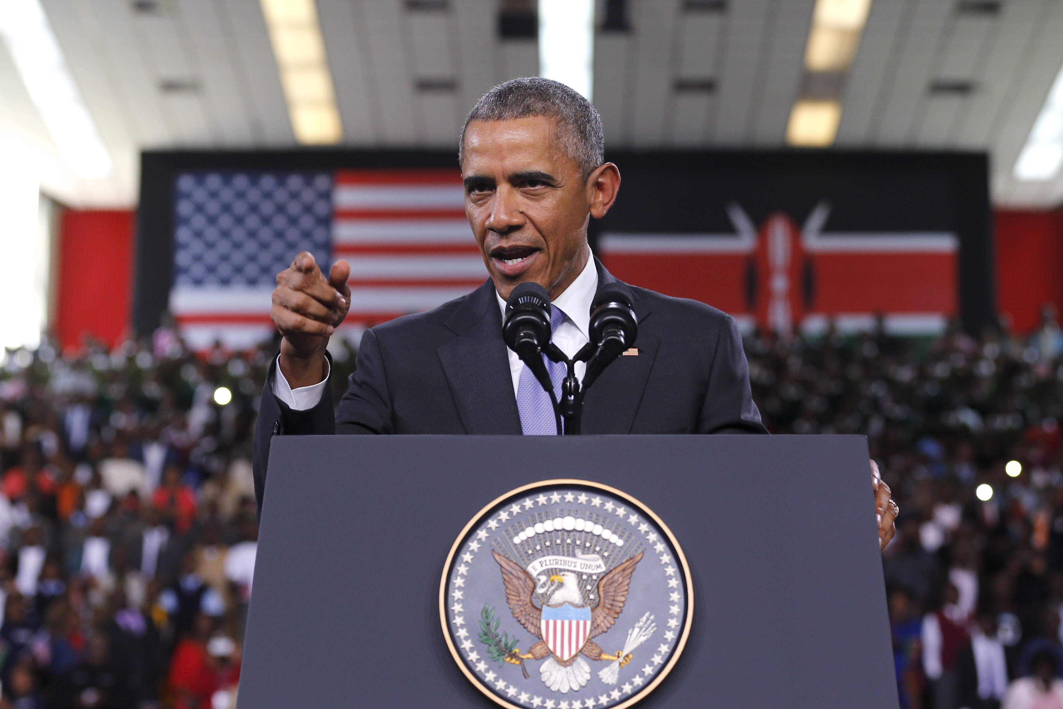 Obama in Kenya: A report from the field and a recap of the Global ...