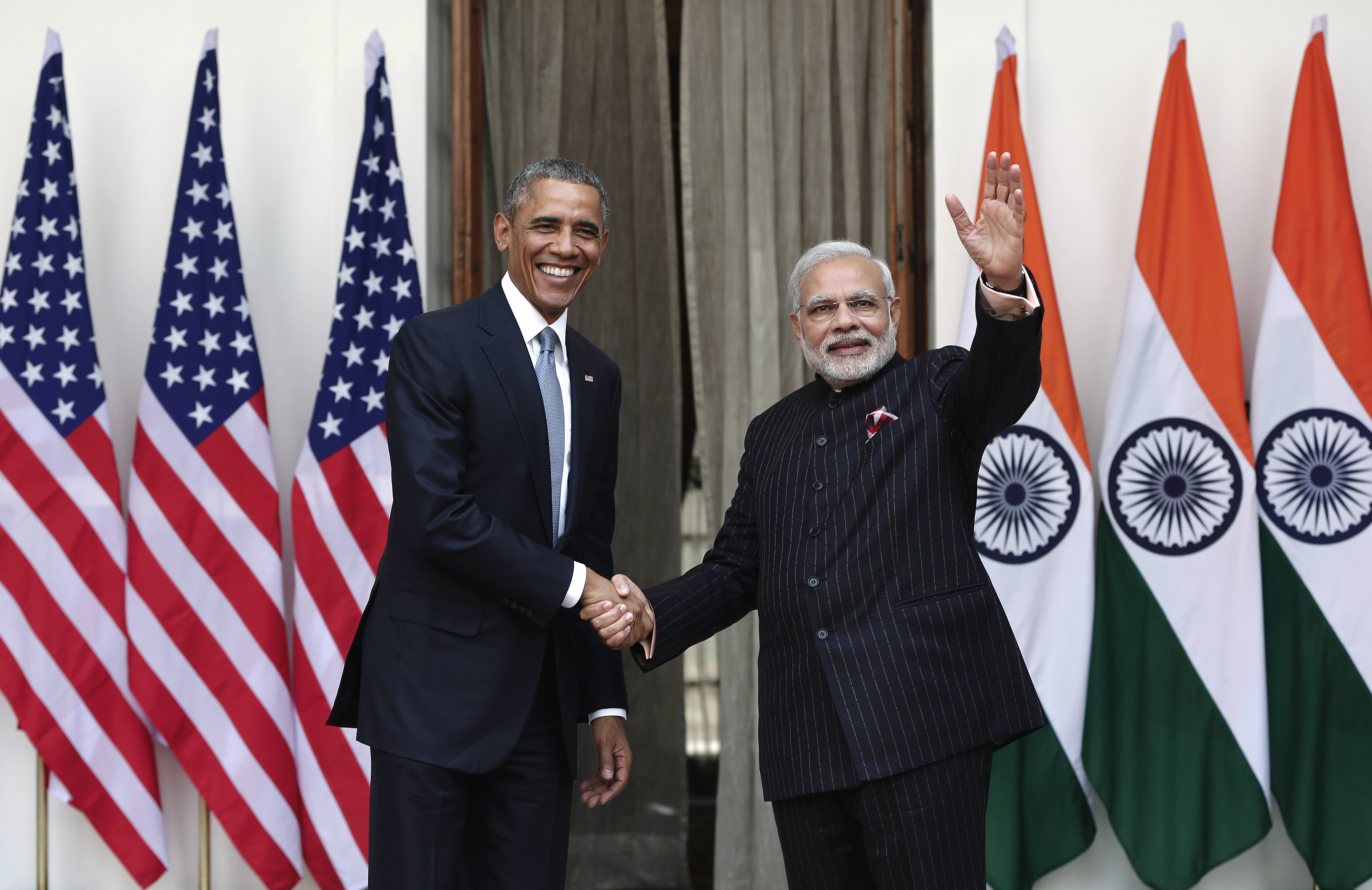 One year of Modi Government: Us versus them | Brookings