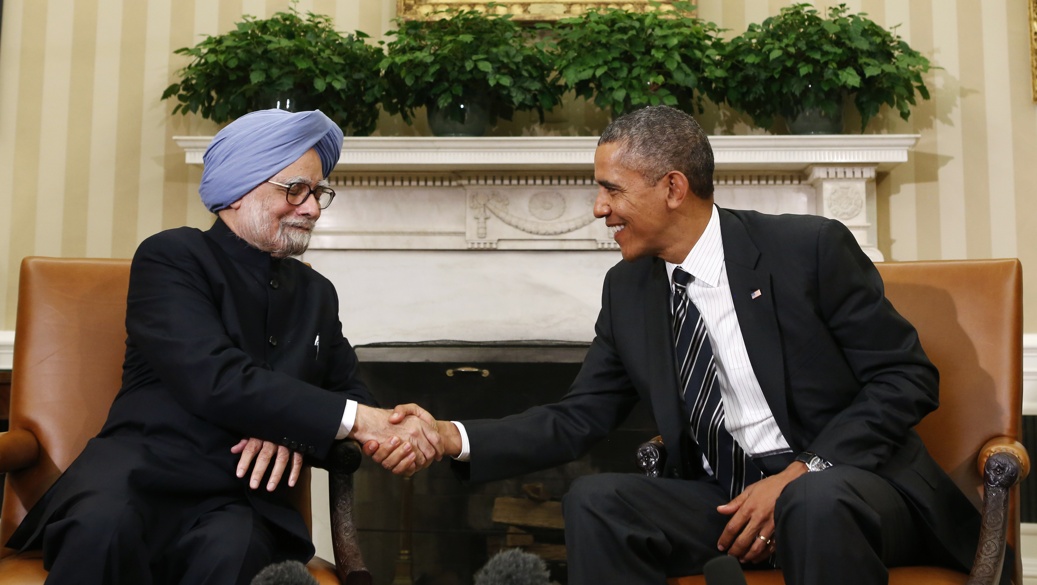 Singh and Obama Play ‘Small Ball’ | Brookings