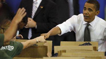 Presidents Obama and George H.W. Bush: Building Bridges Through Service ...