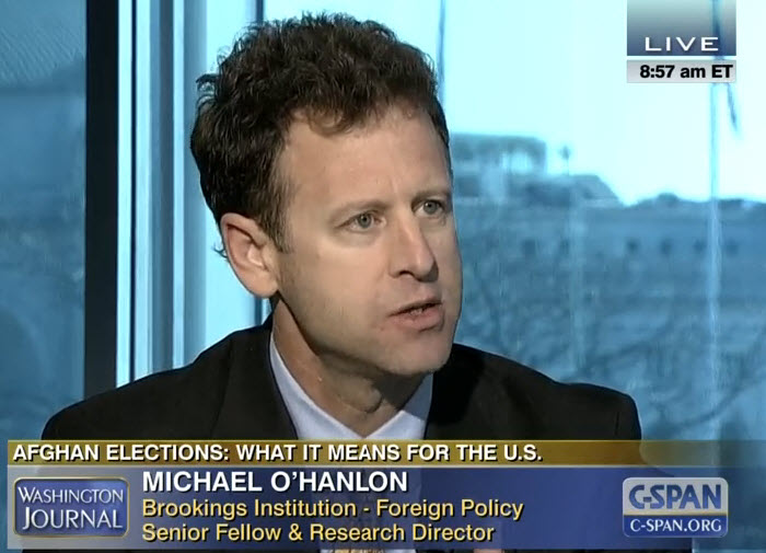 O'Hanlon Says Afghan People Had an Impressive Day in Their Elections ...