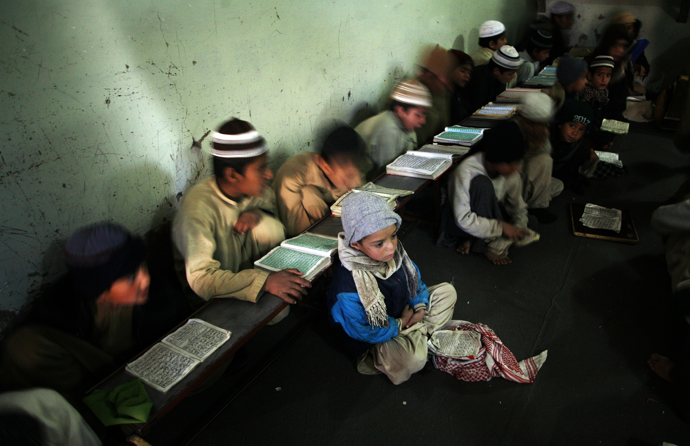 The Education-Militancy Connection | Brookings