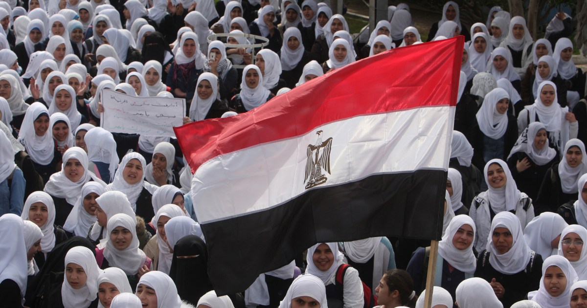 Egypt, Israel, Palestine