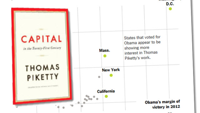Where Is Thomas Piketty's Book on Wealth and Inequality Most Popular ...