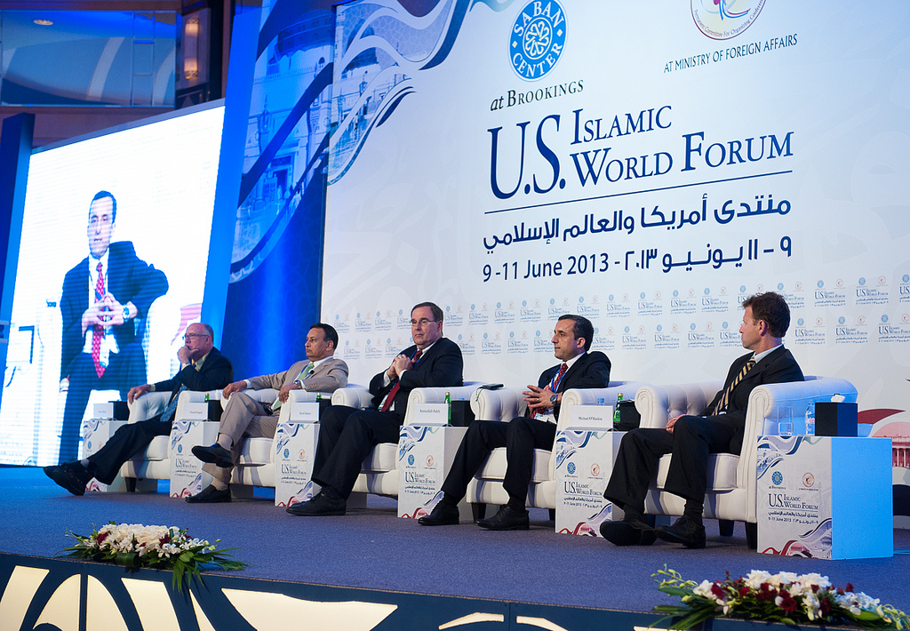 2013 U.S.-Islamic World Forum | Brookings