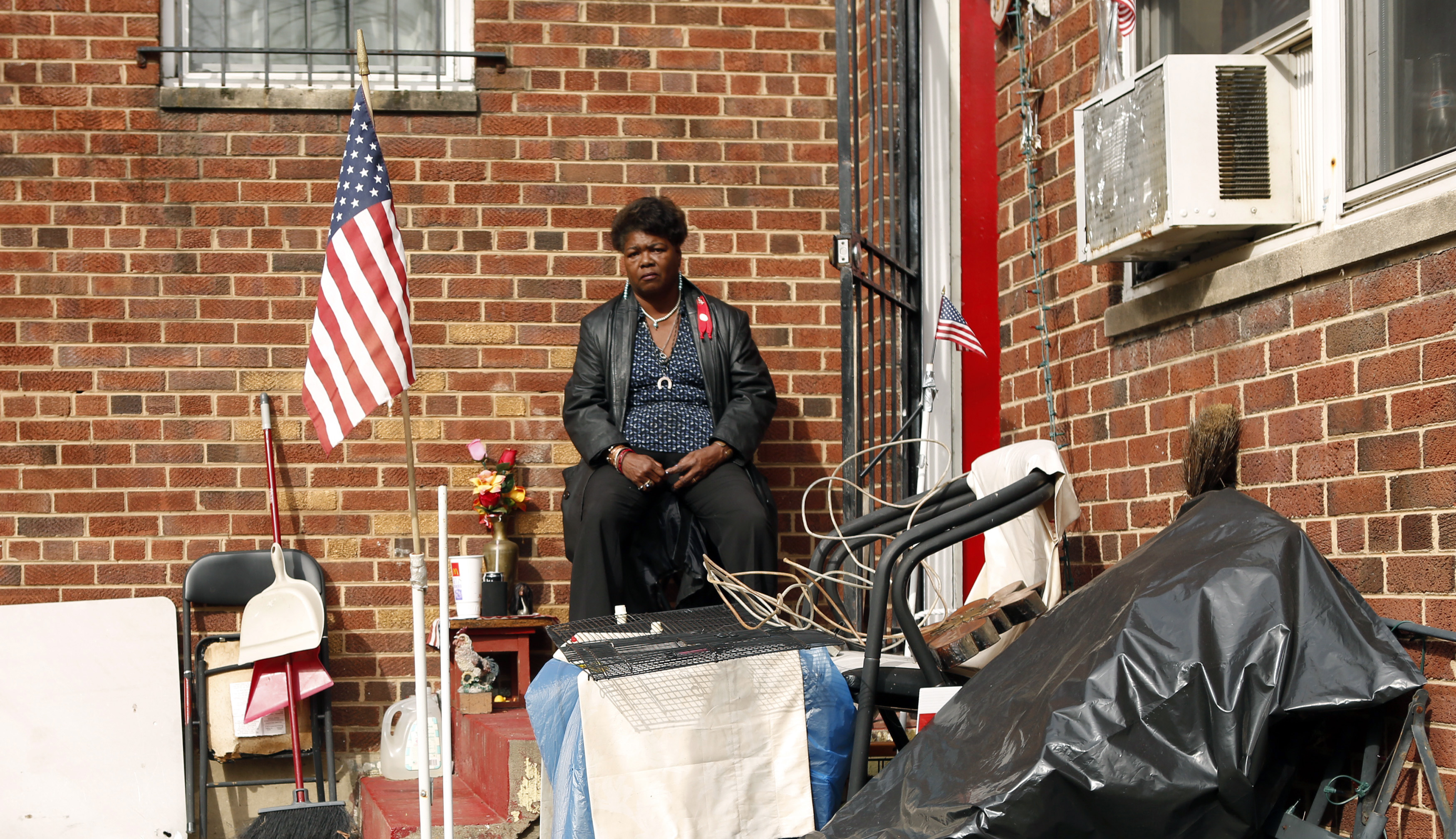 Poor People On The Street In America