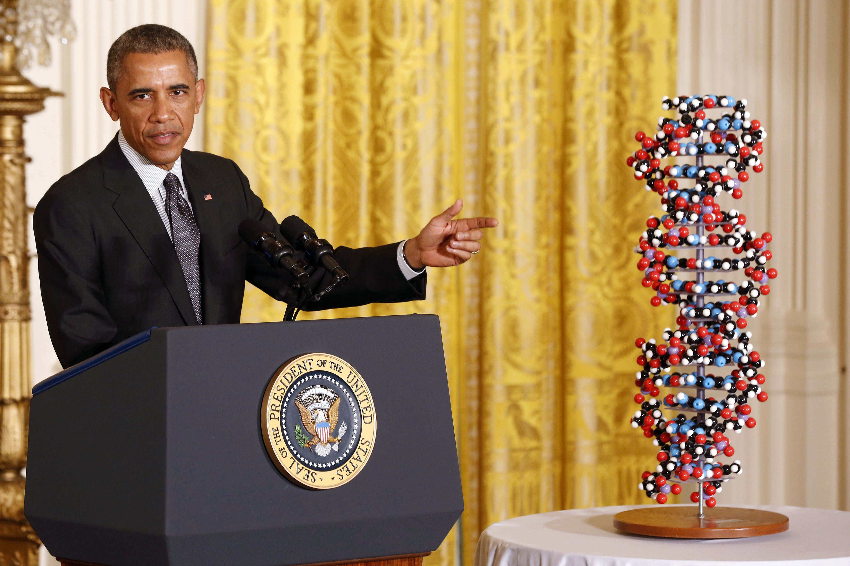 Precision medicine’s first patient: The national health IT system ...