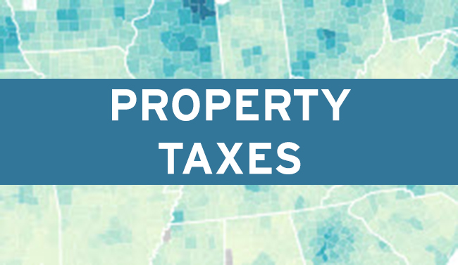 3 Things We Can Learn about Property Taxes from a Map | Brookings