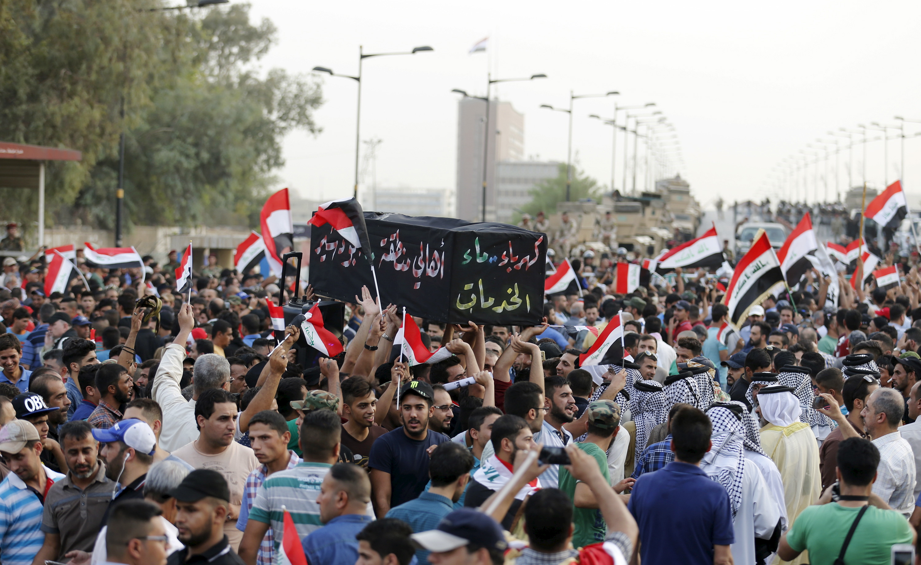 Abadi's momentous gambit against political corruption in Iraq | Brookings