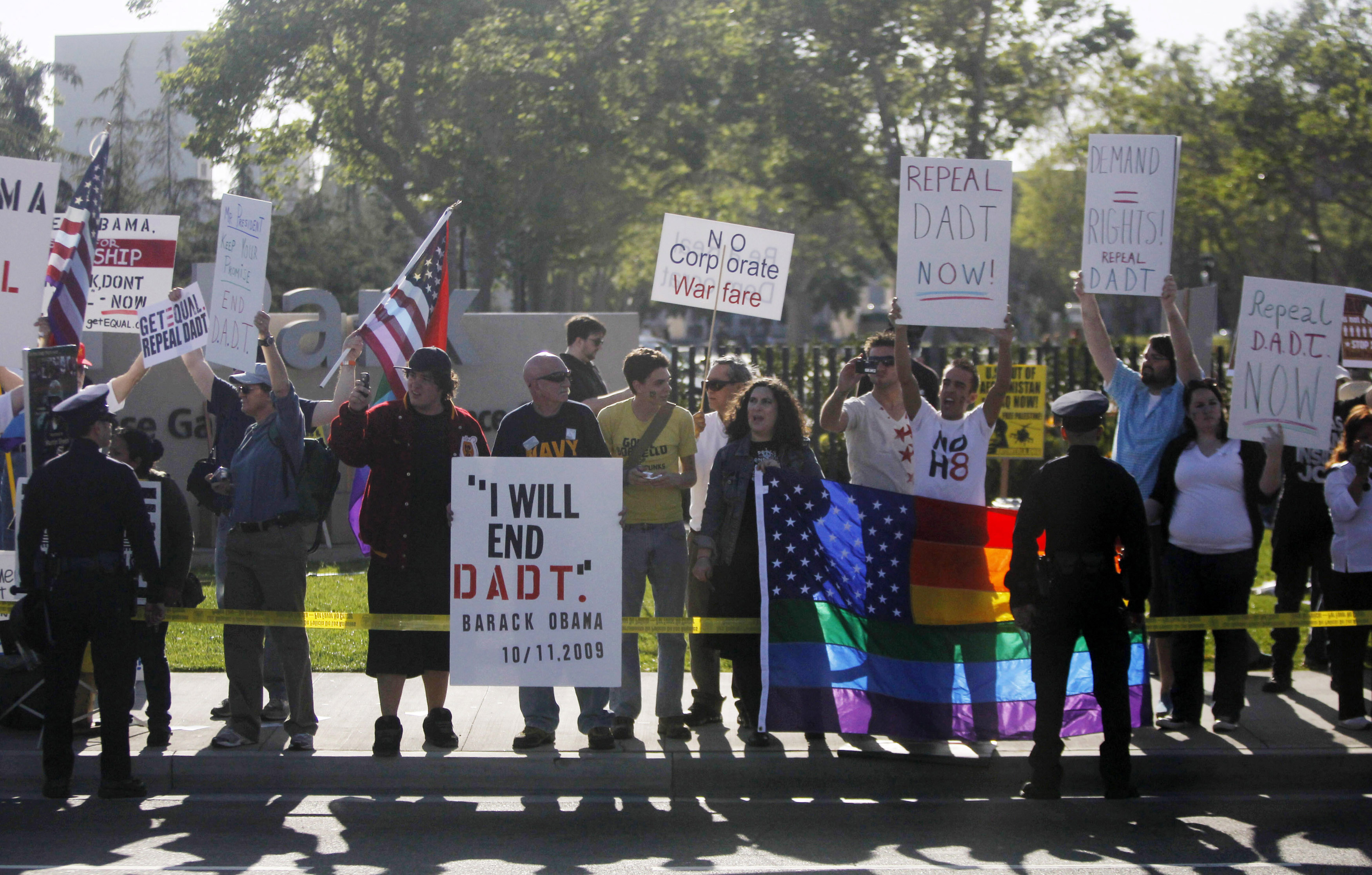 A Year After DADT Repeal, No Harm Done | Brookings