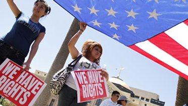Anti-immigrant campaign ads negatively impact Latinos' mental health ...