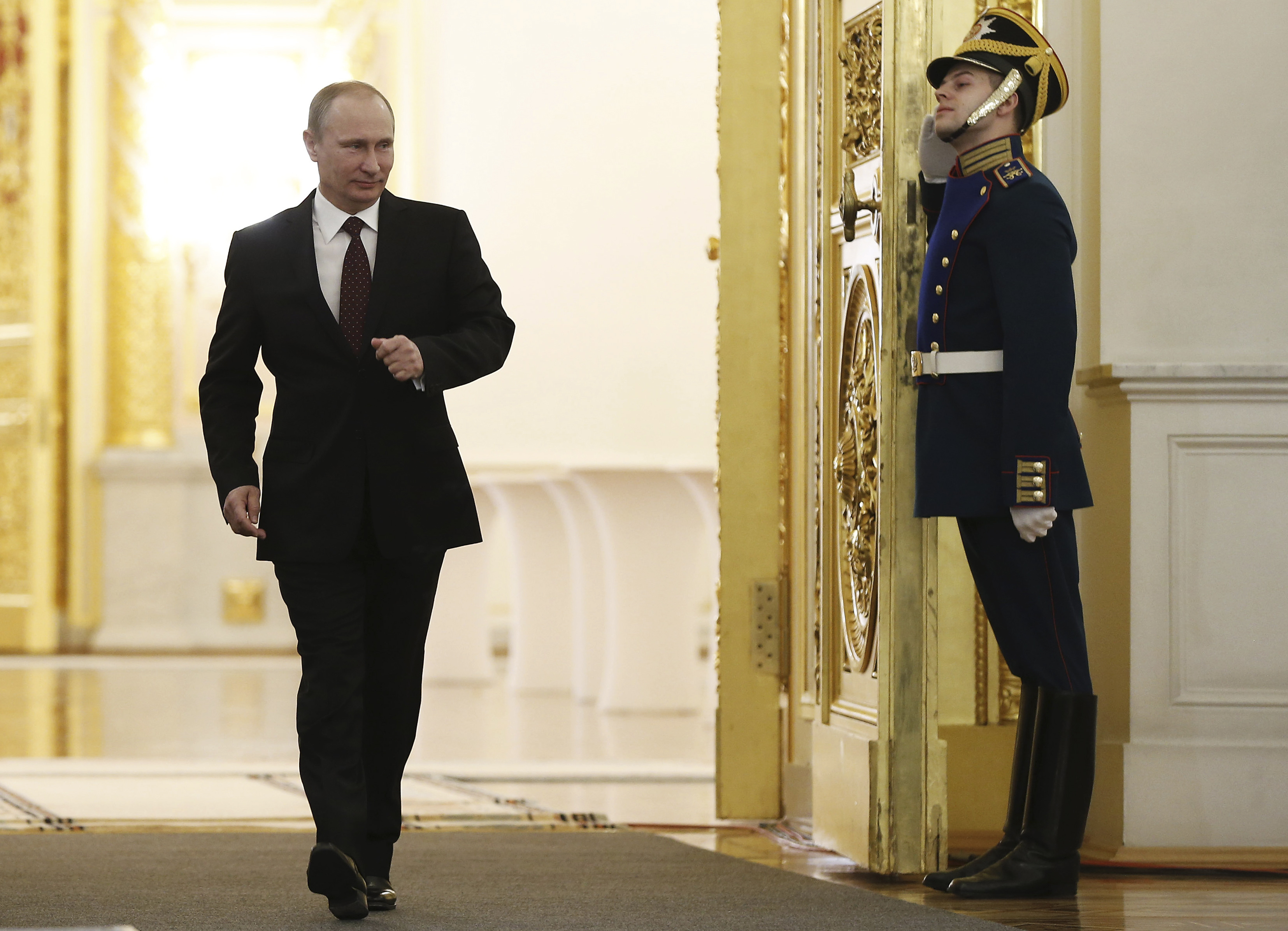 Putin’s nuclear saber-rattling: What is he compensating for? | Brookings