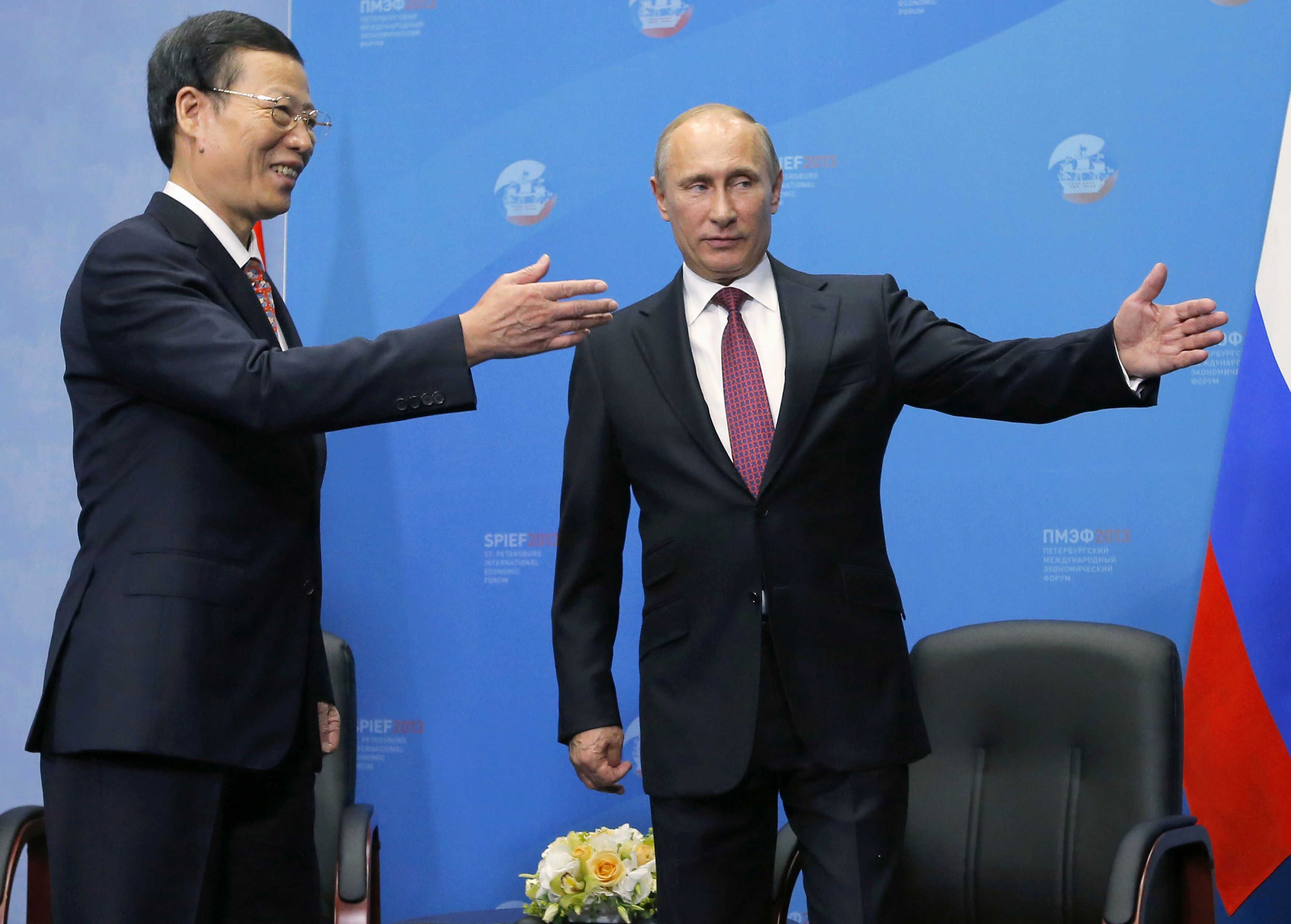 Putin's Pivot: Why Russia is Looking East | Brookings