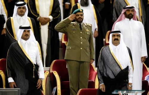 A Leadership Succession in Qatar | Brookings
