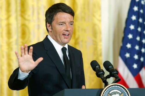 The Renzi-Obama summit | Brookings