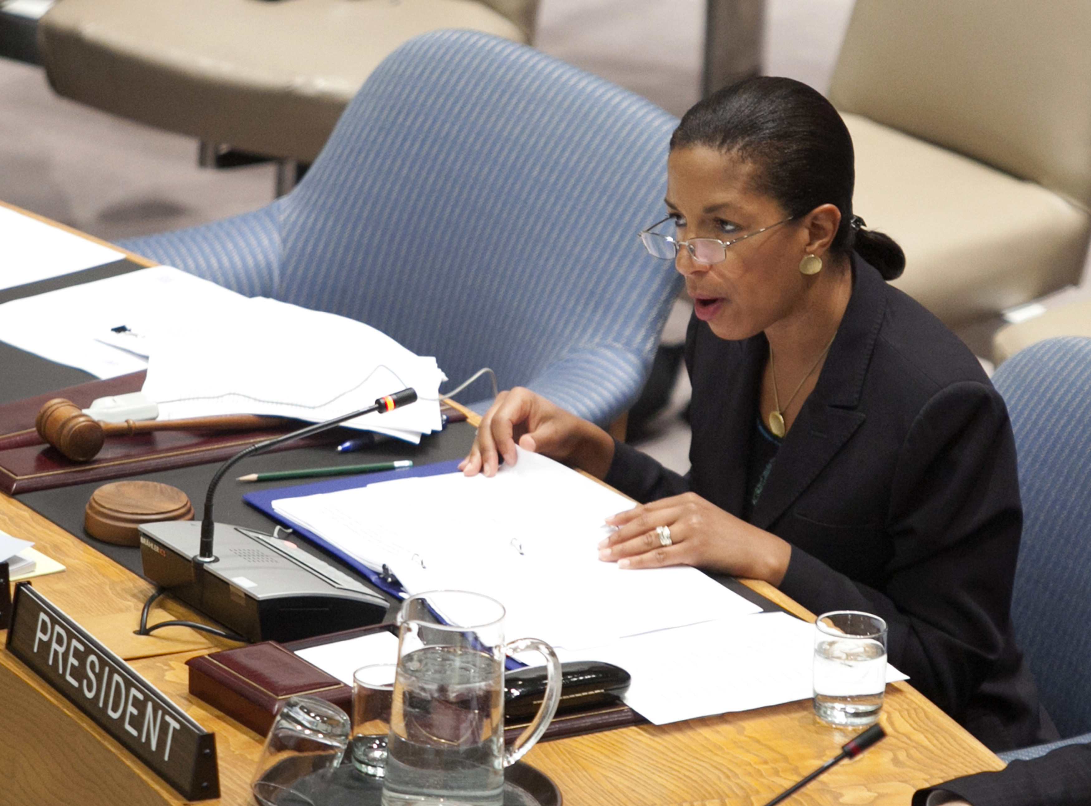 Scapegoating Susan Rice Does U.S. No Good | Brookings