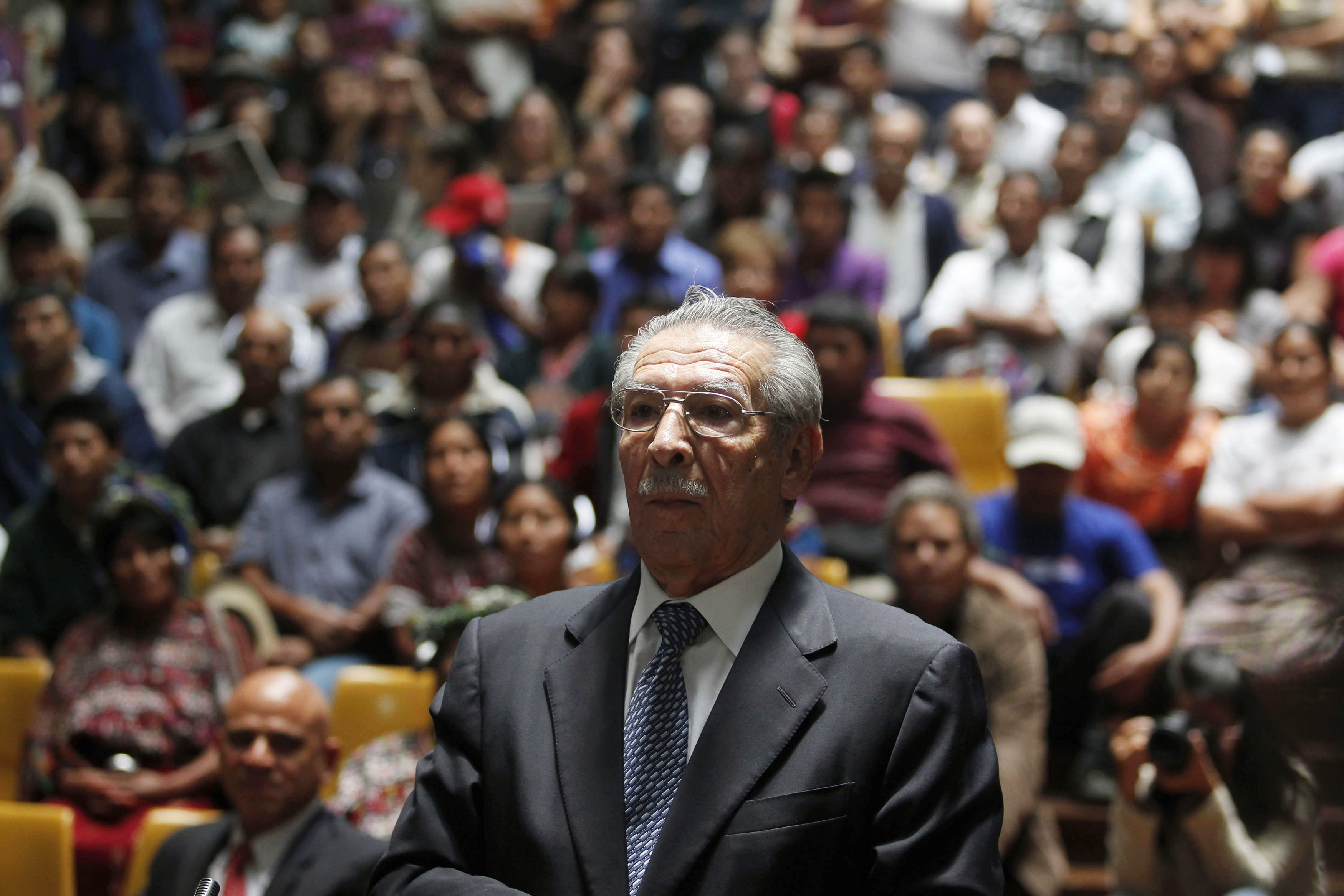 Rios Montt Trial an Example of National, International Courts Working ...